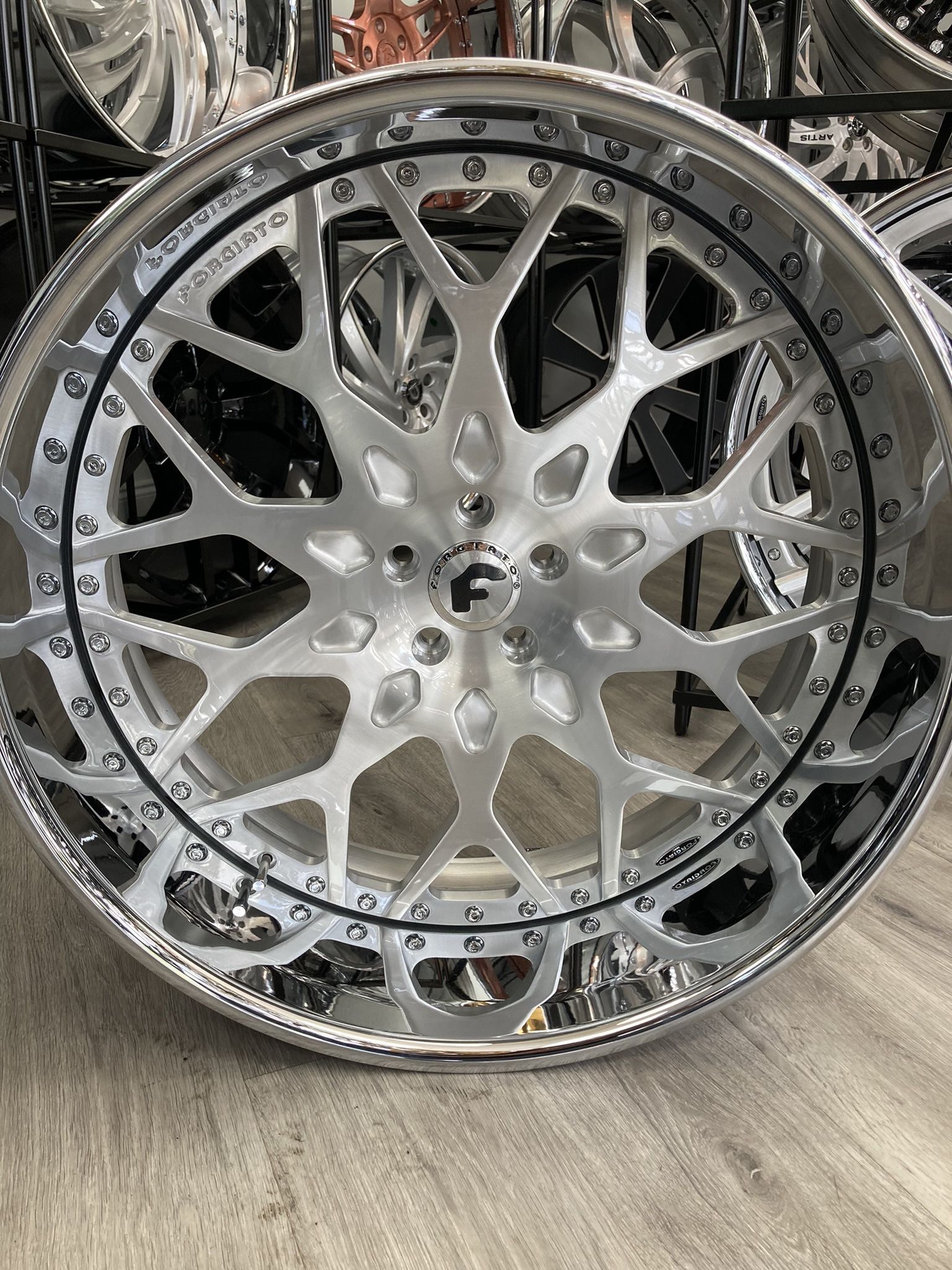 26 INCH FORGIATO TORINO WHEELS for Sale in Tucker, GA - OfferUp