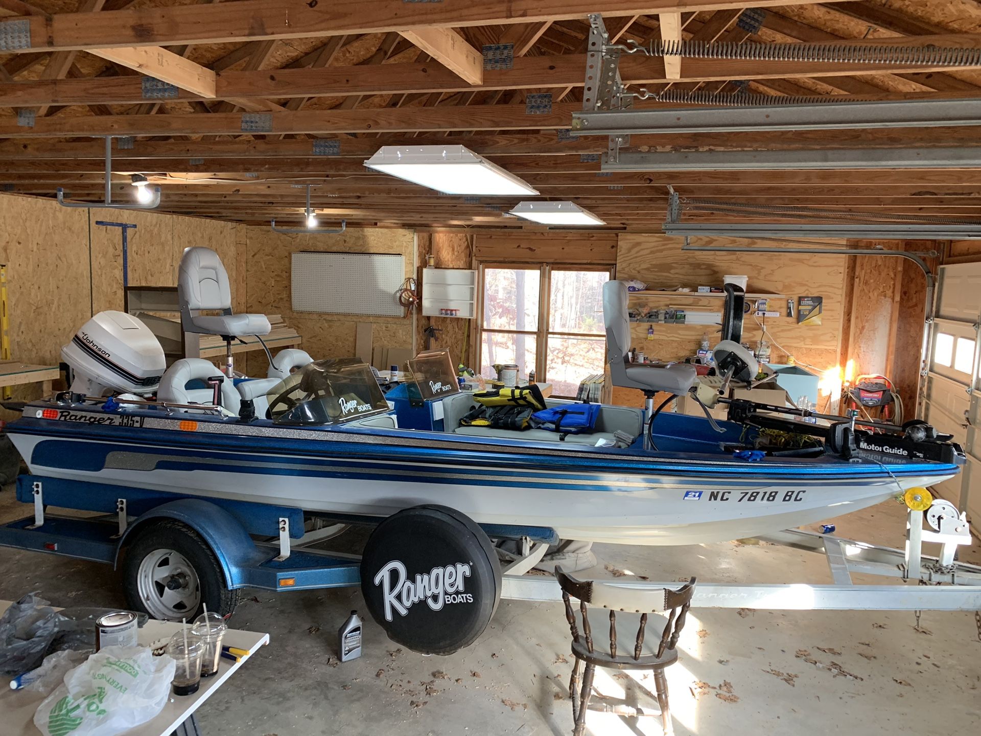 1986 Ranger Comanche Bass Boat for Sale in Winston-Salem, NC - OfferUp