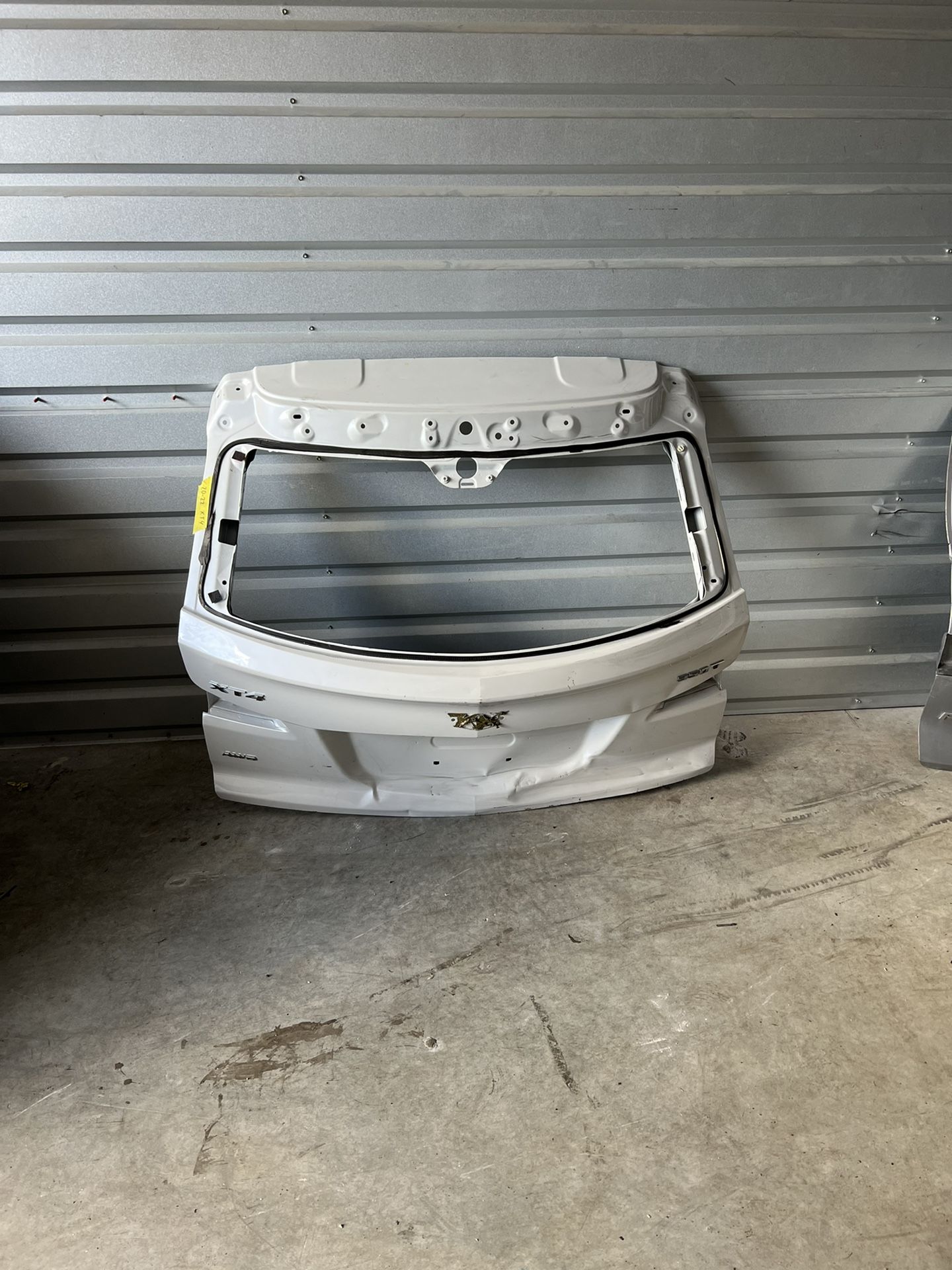 20-22 Cadillac Xt4 Liftgate Tailgate Hatch Lift Tail Gate Trunk Tapa ...