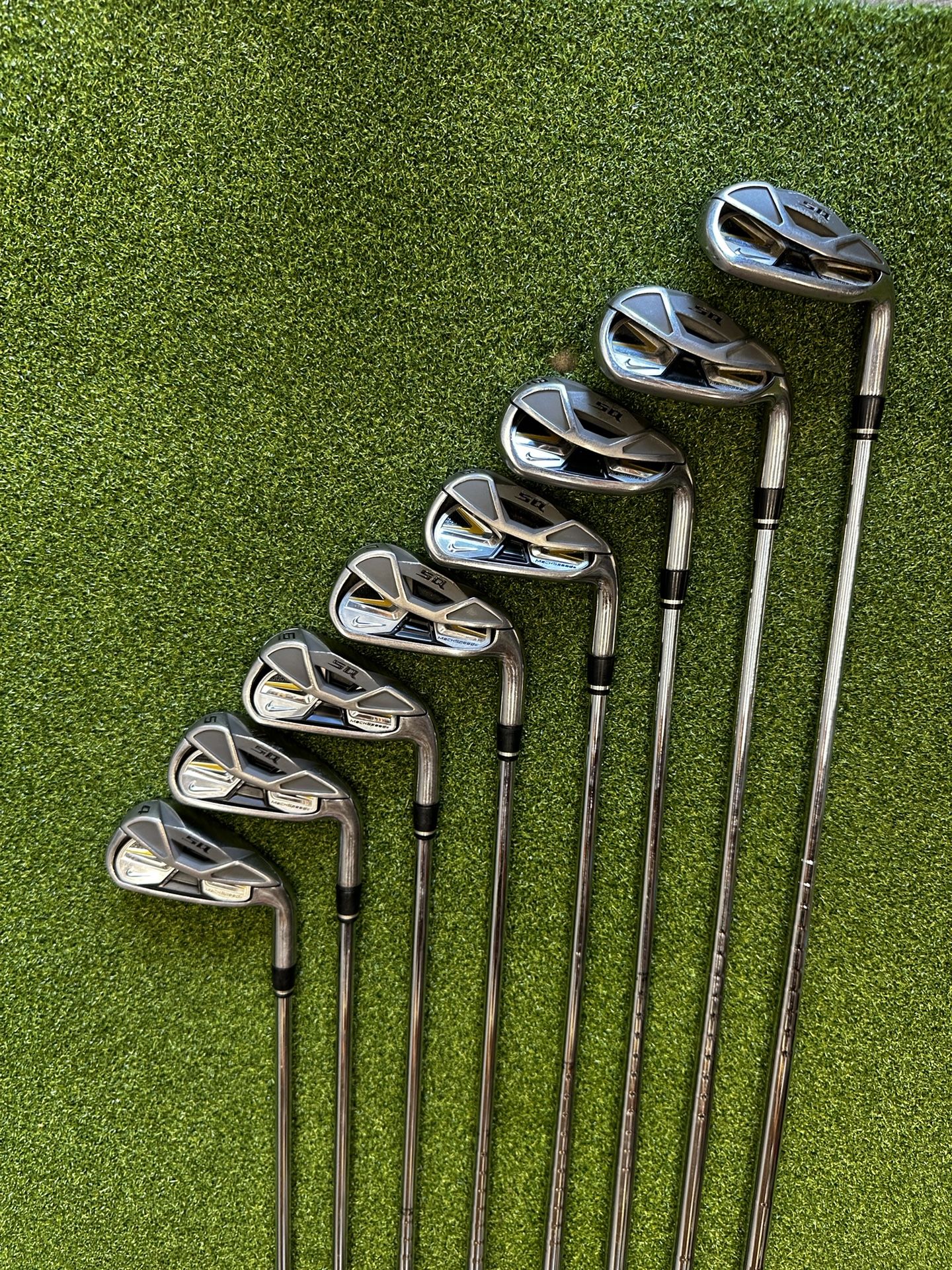 Nike SQ Machspeed Golf Irons for Sale in Upland, CA - OfferUp
