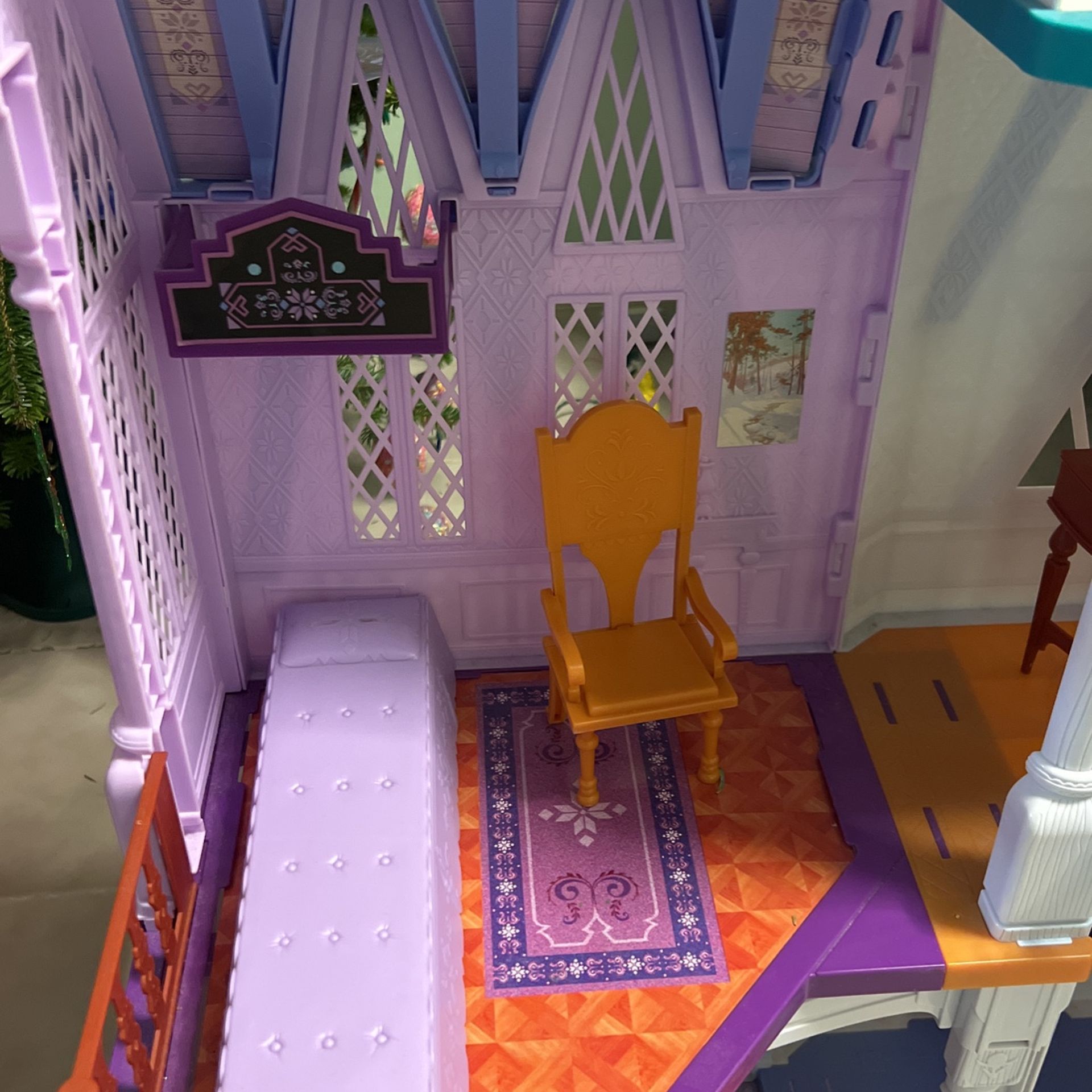 Frozen Castle Of Arendelle Interior