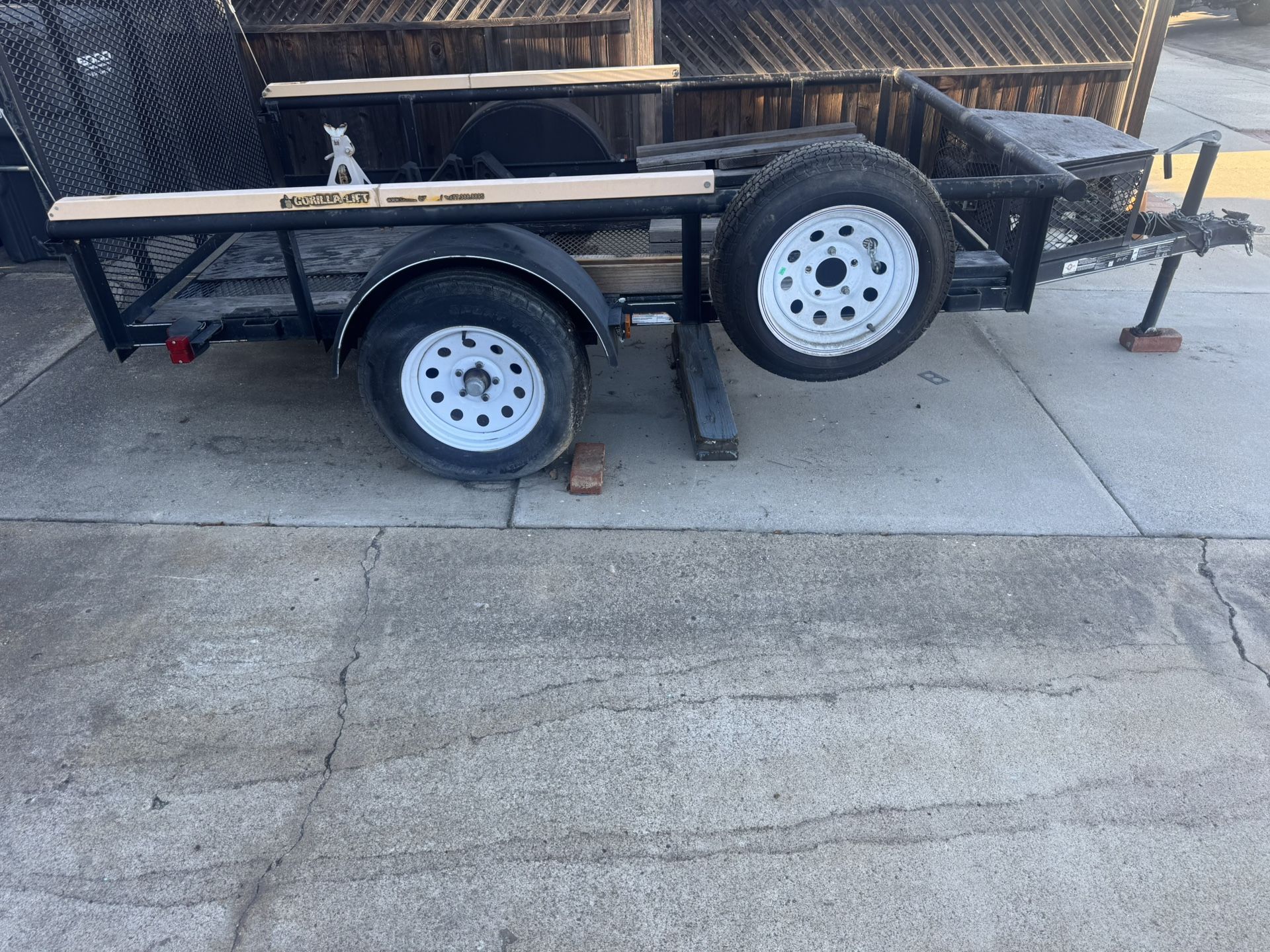 2016 Utility Trailer Permanent Plates for Sale in El Cajon, CA - OfferUp