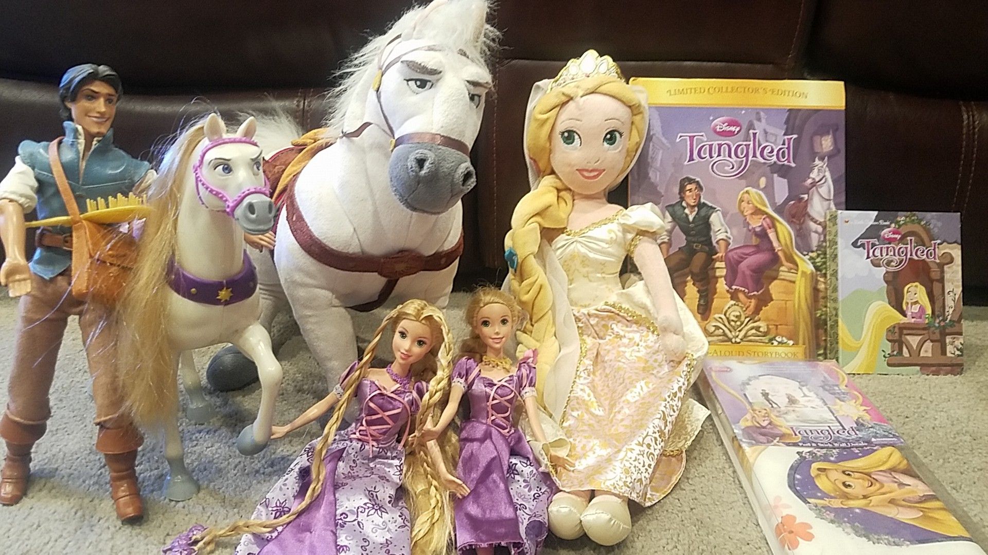Set of Rapunzel items from Disney movie Tangled for Sale in Citrus ...