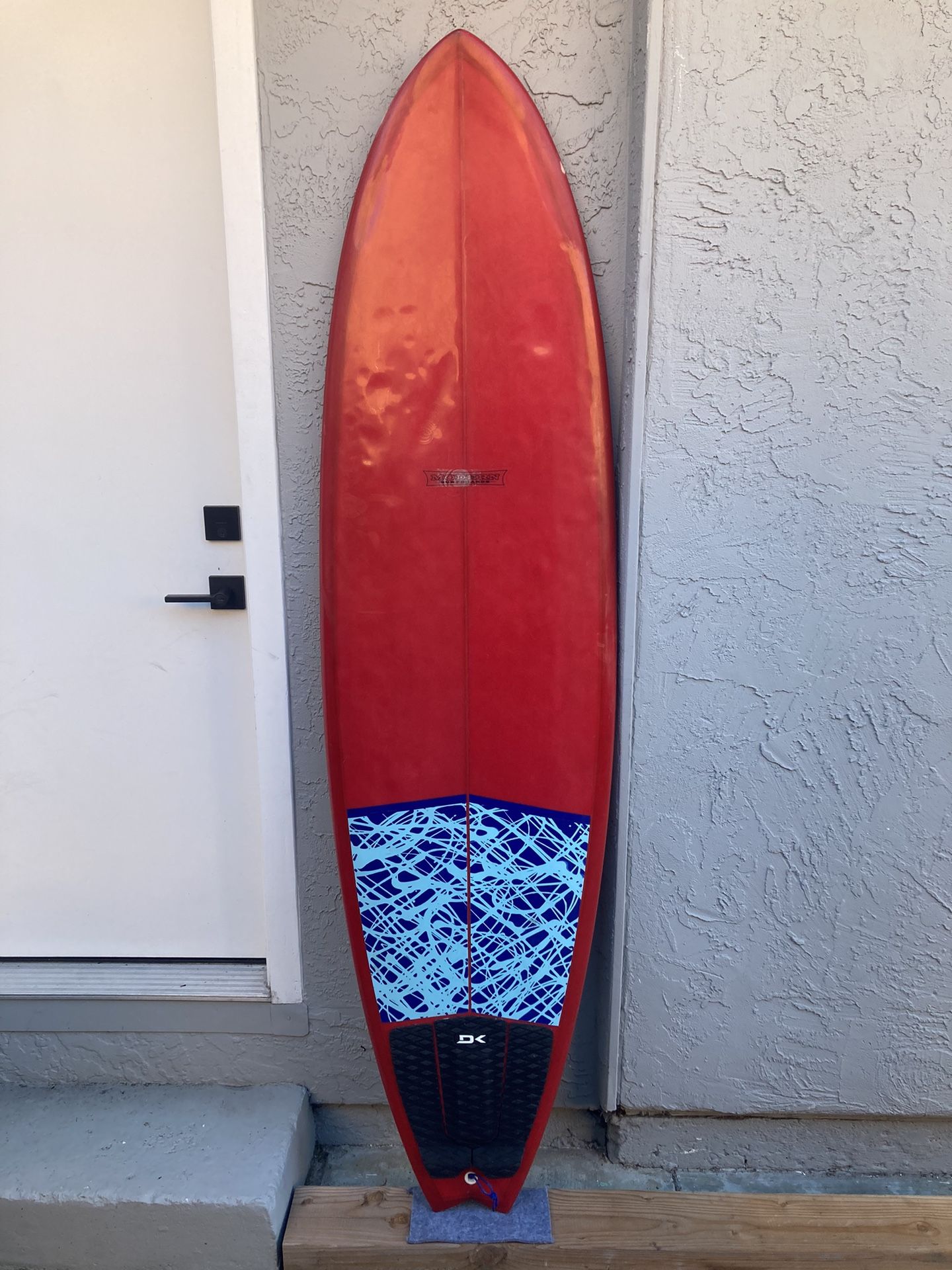 7’ Modern Blackfish Surfboard for Sale in San Diego, CA - OfferUp