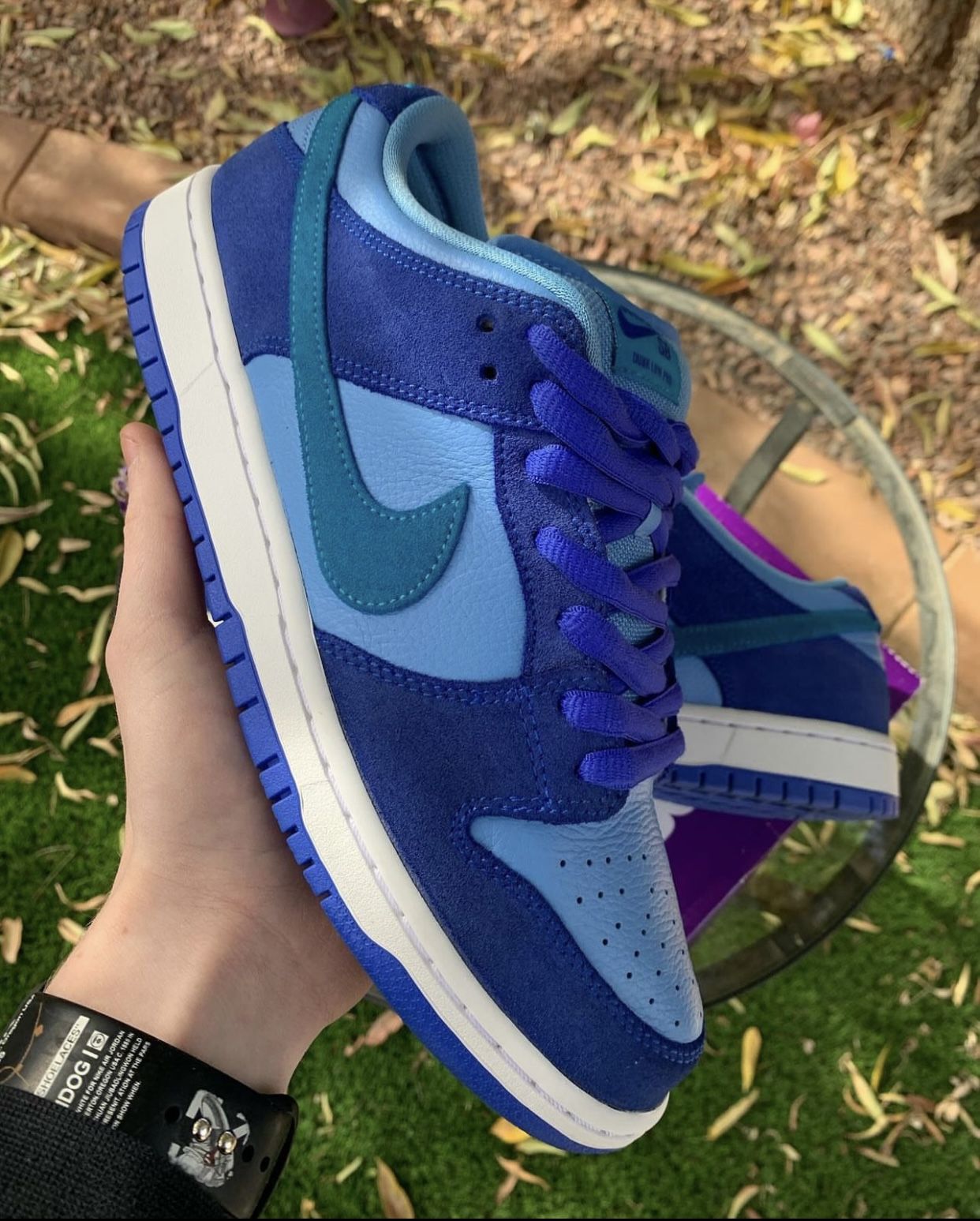 Nike Sb Dunk Low Blue Raspberry for Sale in Maricopa, AZ - OfferUp
