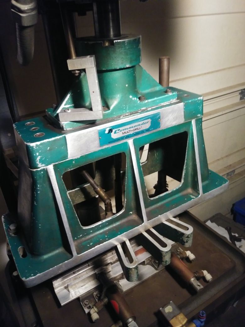 Commander Multi Drill Head