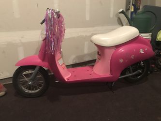 Used Pink Moped