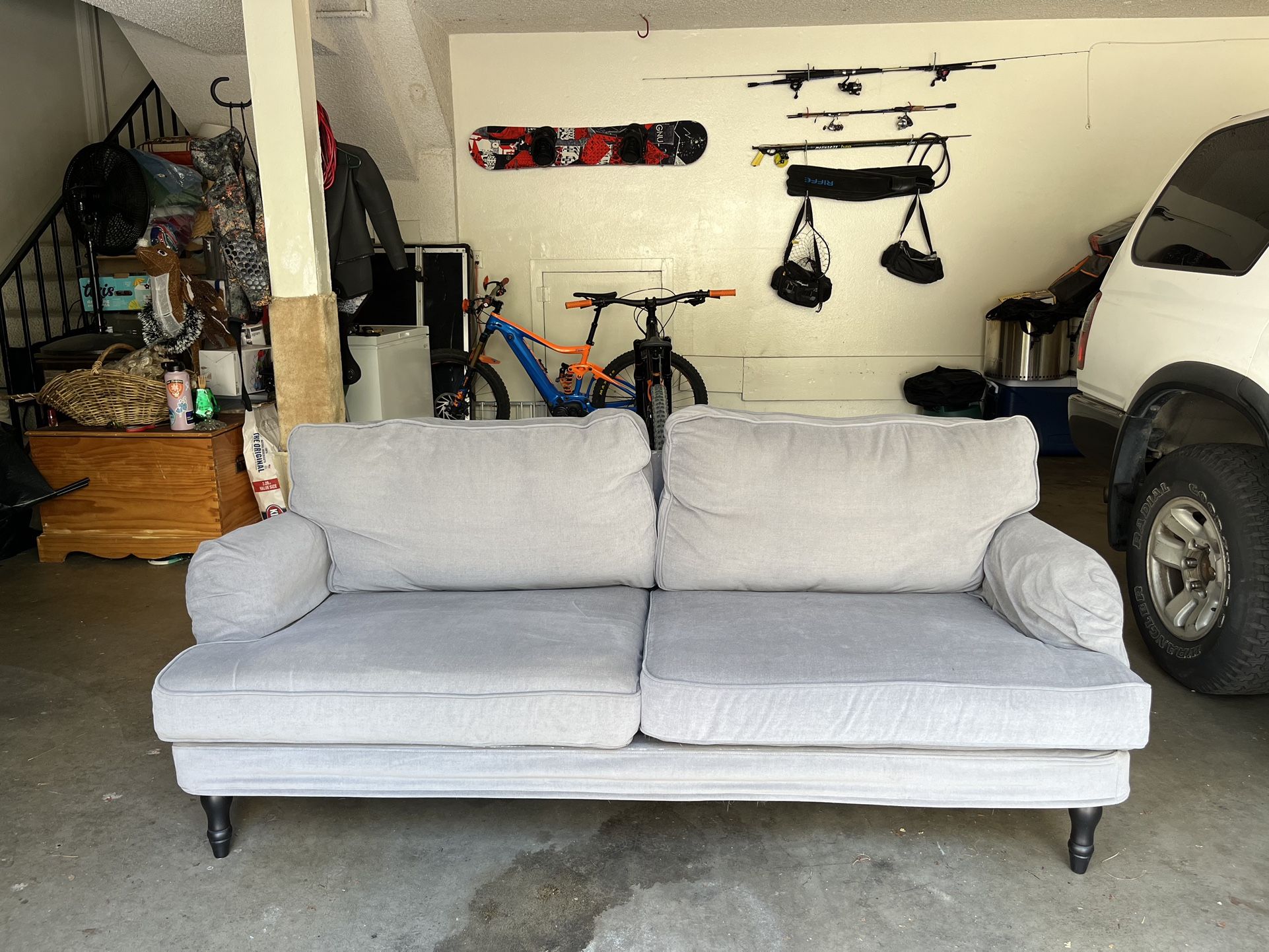 IKEA Stocksund Couch for Sale in Culver City CA OfferUp