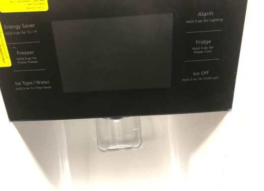 Samsung White French Door Refrigerator (Model:RF263BEAEWW) PZRG1 for ...
