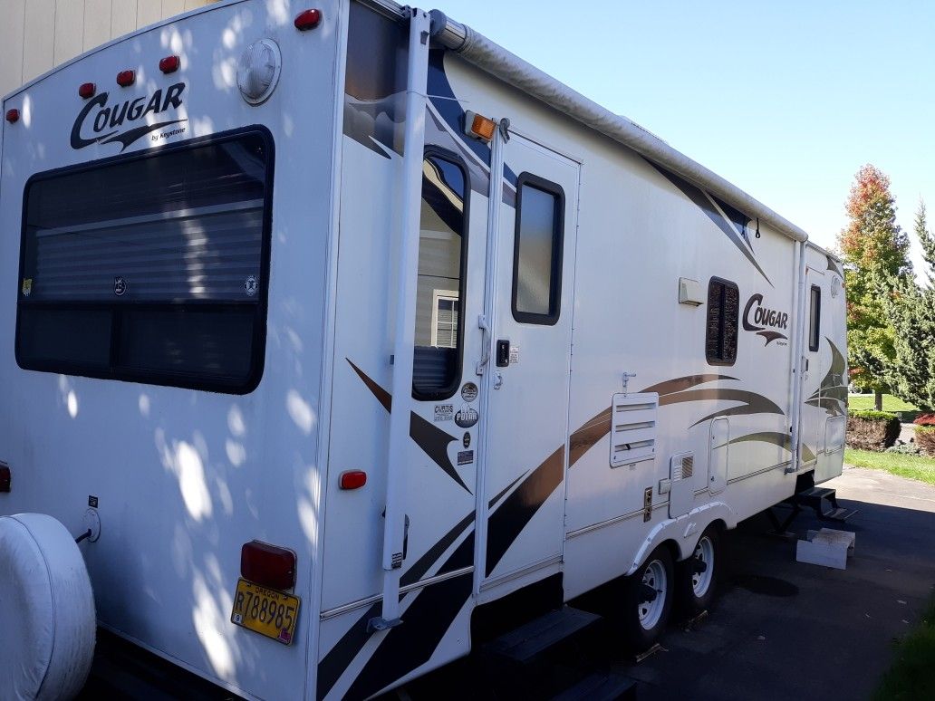 2007 Keystone Rv COUGAR 268RLS - 28 ft trailer for Sale in Forest Grove ...