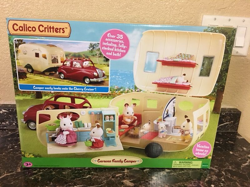 Calico Critters Family Camper