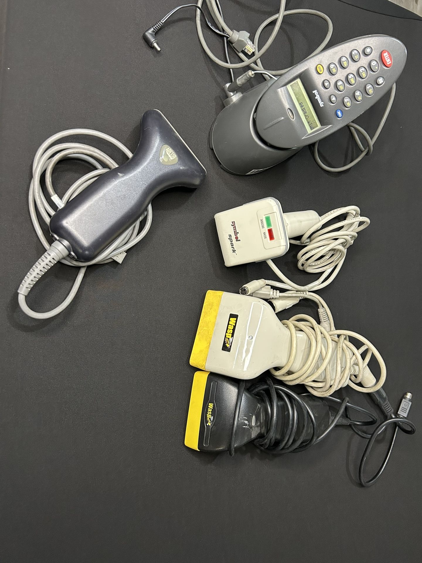 Barcode Scanner Lot-Five Barcode Scanners Total for Sale in Corona, CA ...