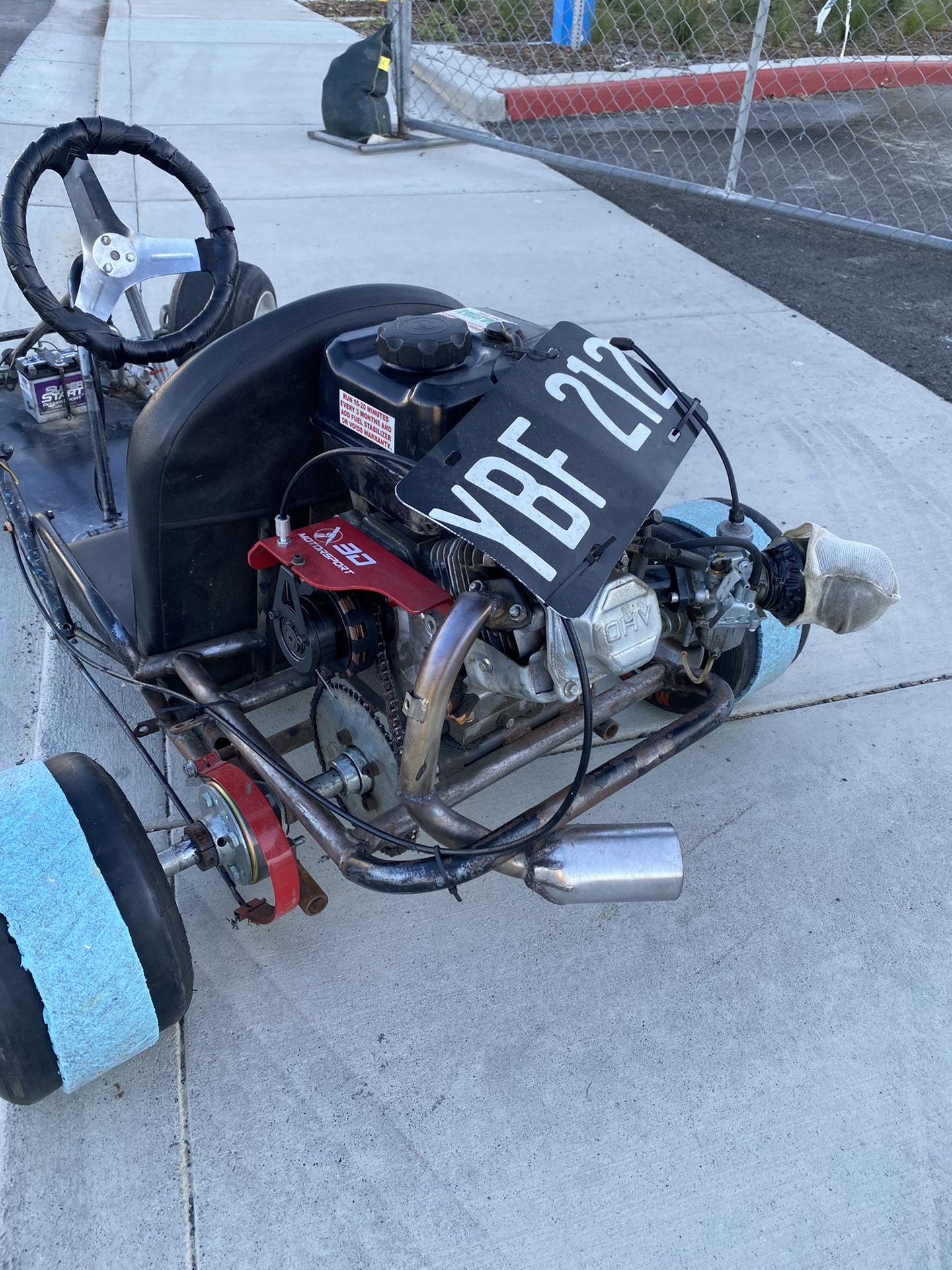 Custom Go Kart/Drift Cart for Sale in West Sacramento, CA - OfferUp