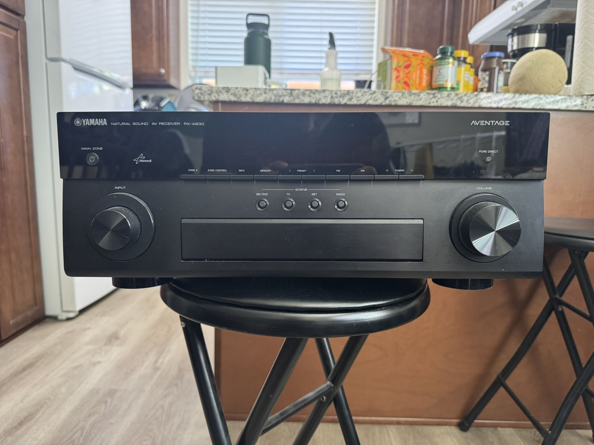 Yamaha 4K Receiver RX-A830 9.2 Channels With ARC for Sale in San Diego ...