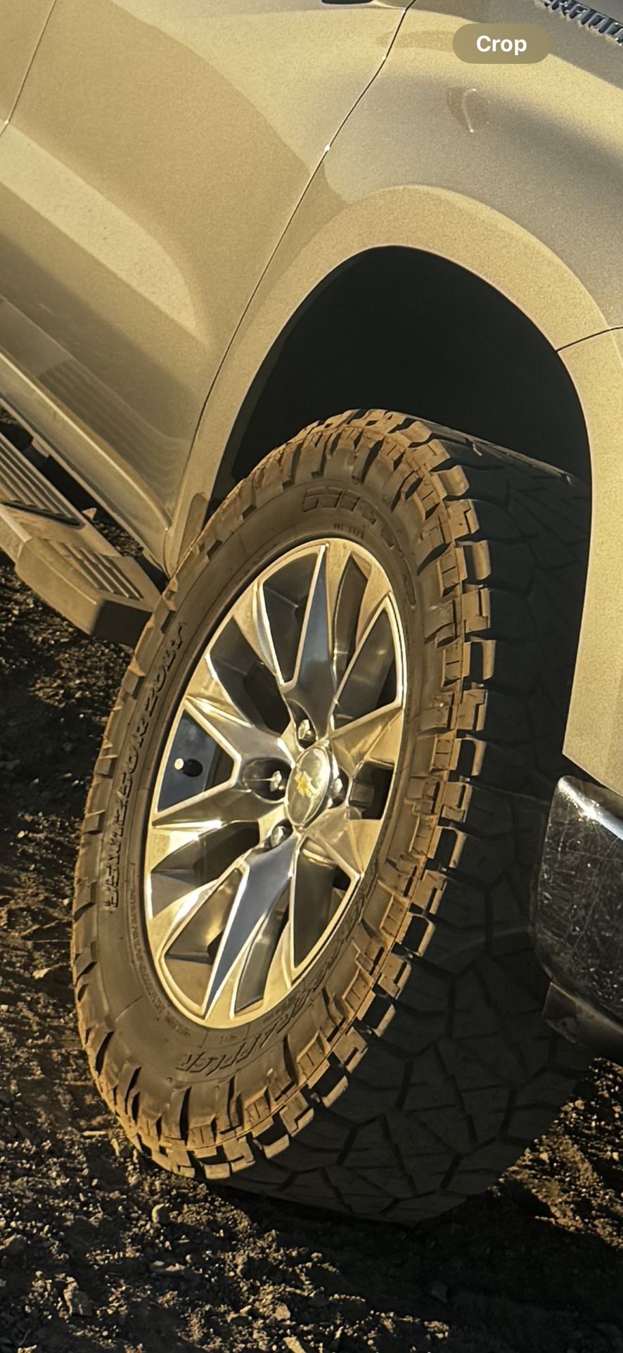 Chevy LTZ WHEELS 20s On 35s for Sale in Corona, CA - OfferUp