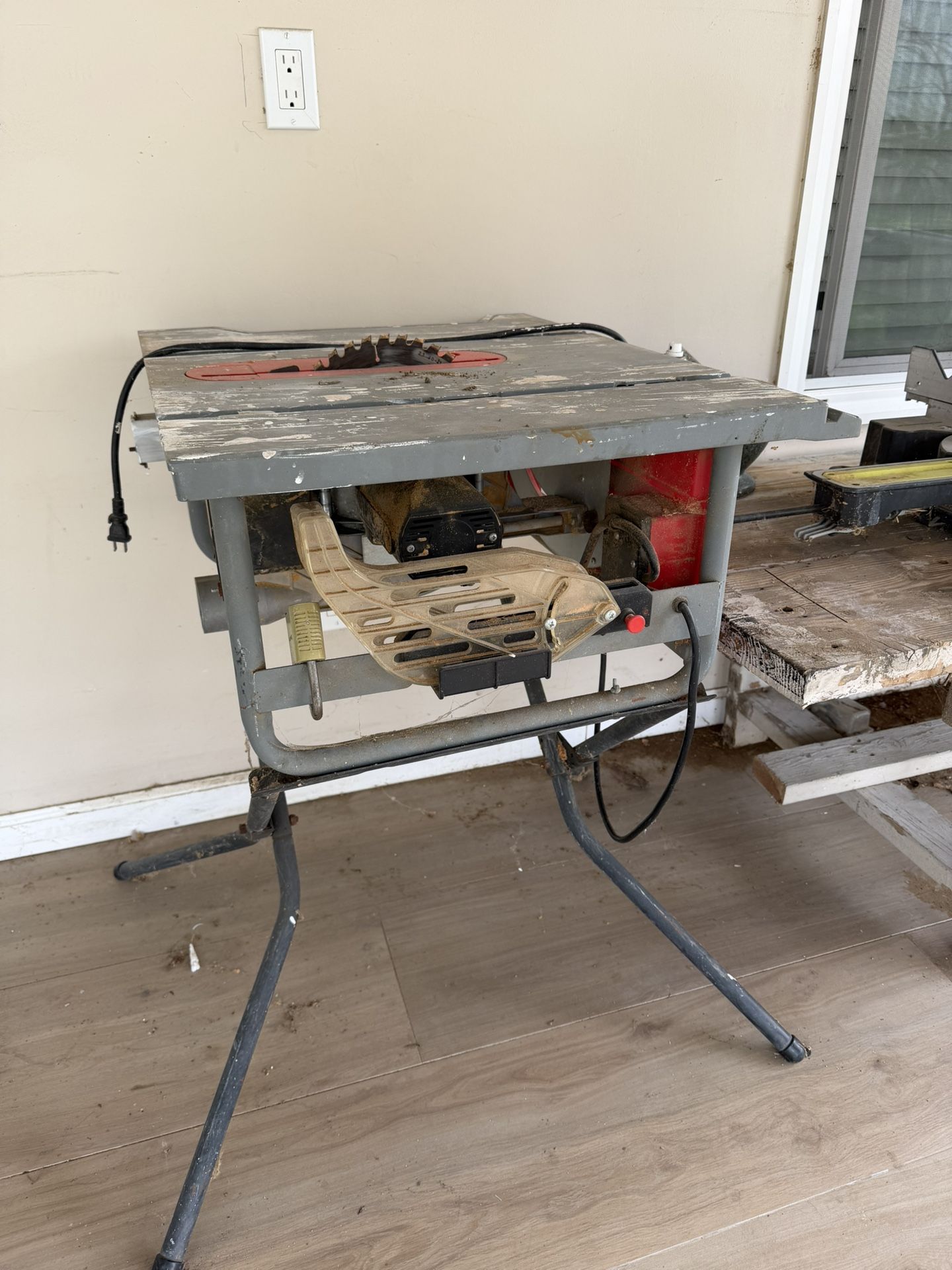 table saw, fully functional for Sale in Hacienda Heights, CA - OfferUp