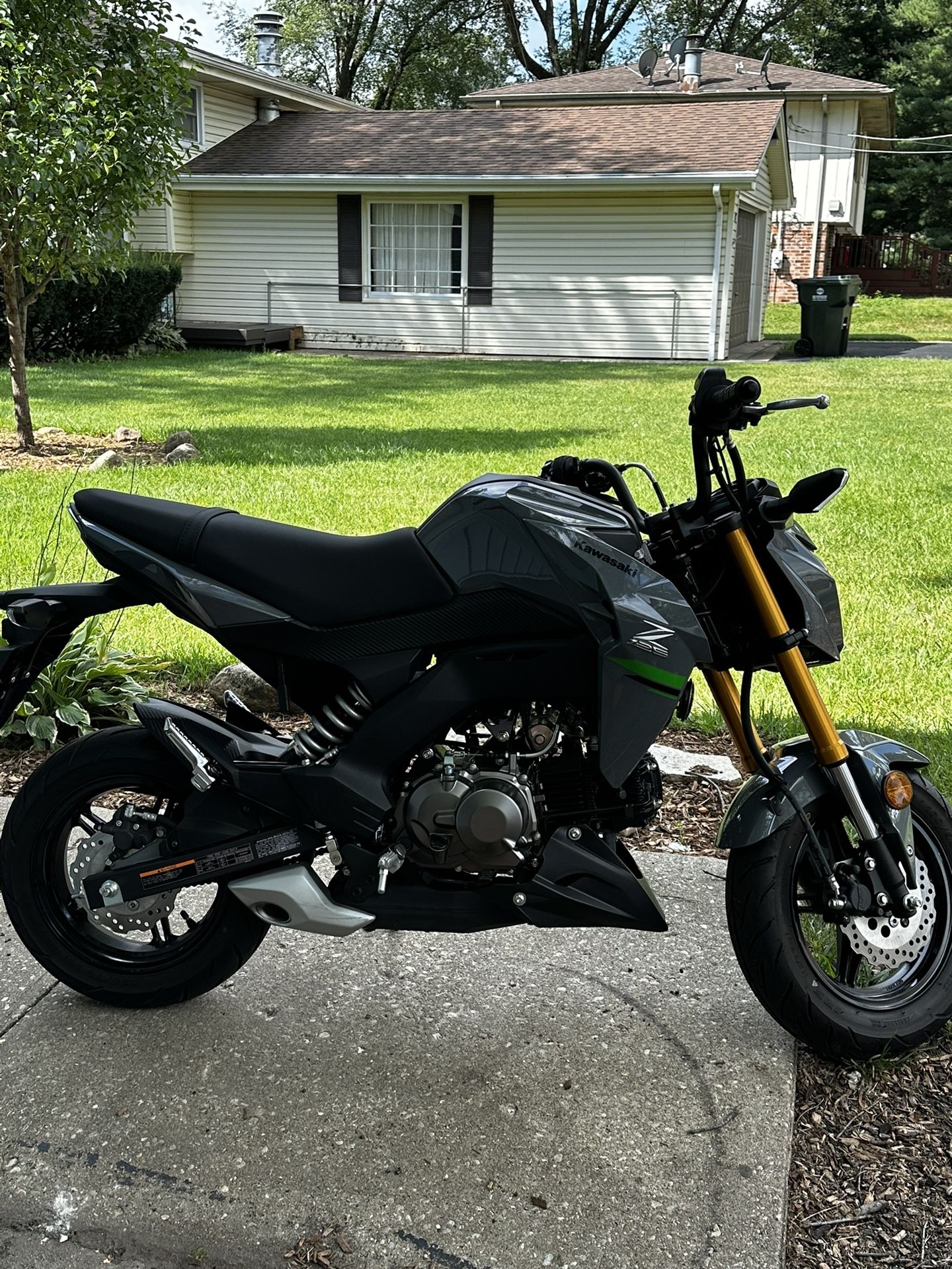 2020 Kawasaki Z125 for Sale in New Lenox, IL - OfferUp