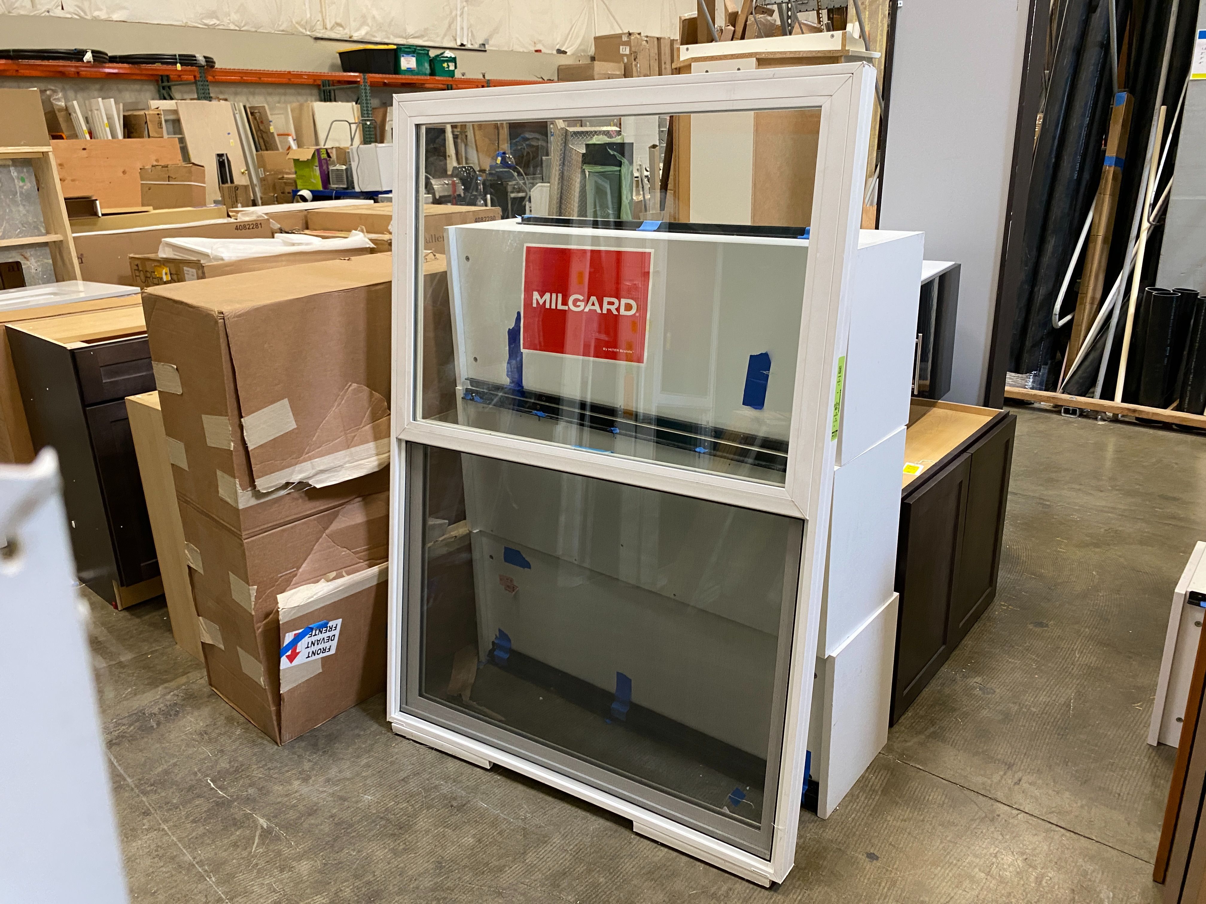 MILGARD 2210 Series Single Hung Vinyl Window for Sale in Kent, WA - OfferUp
