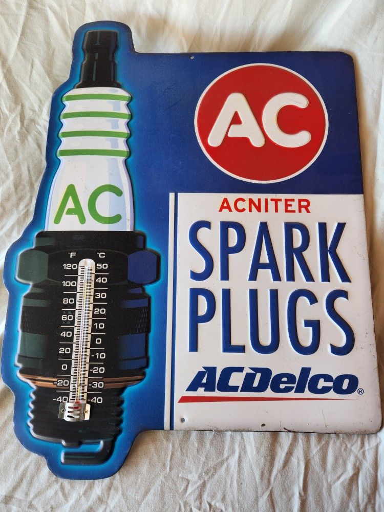 AcDelco Spark Plug Sign for Sale in Mesa, AZ - OfferUp