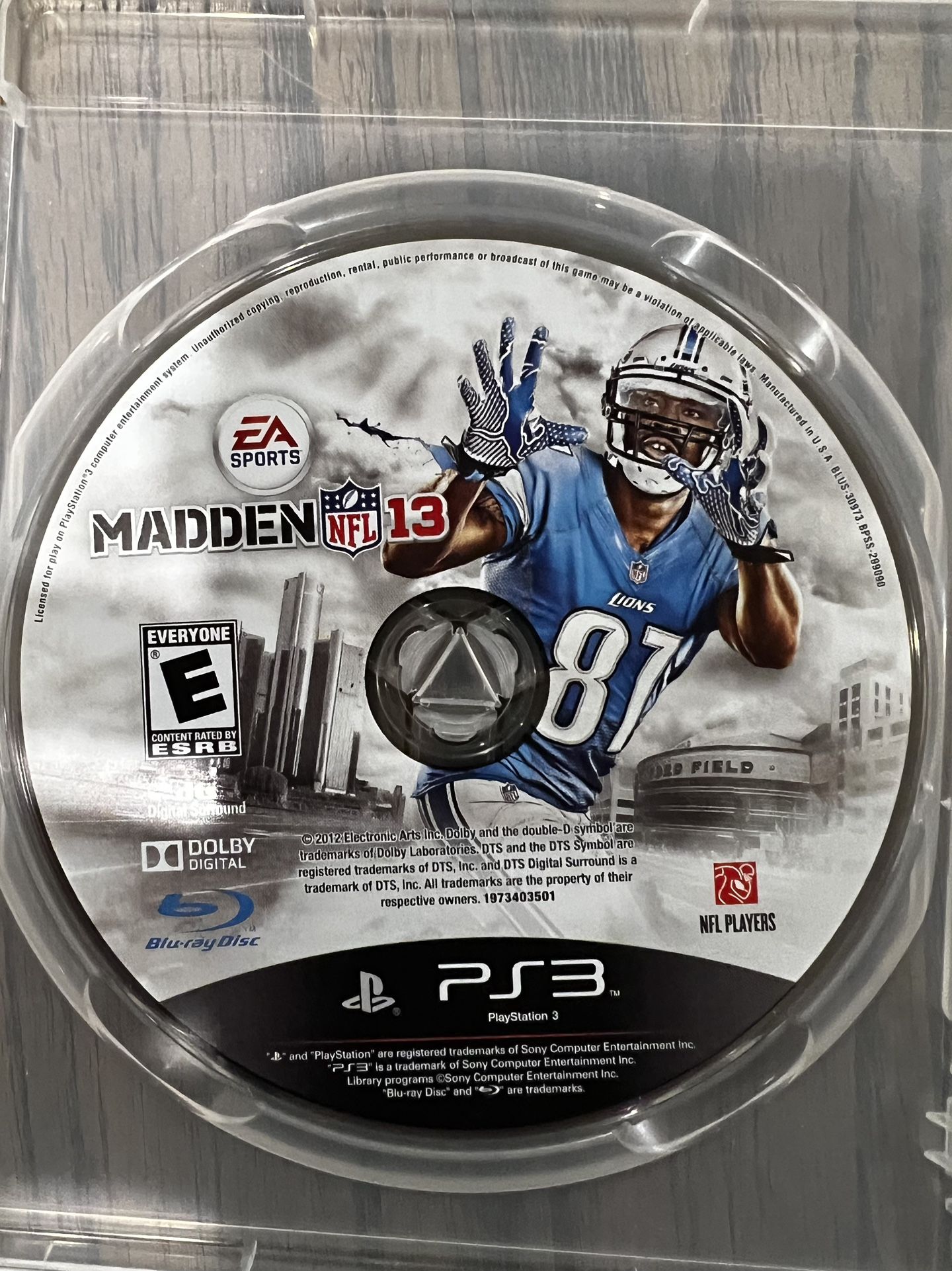 Madden 13 Logo