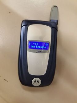 Nextel Motorola Flip Phone