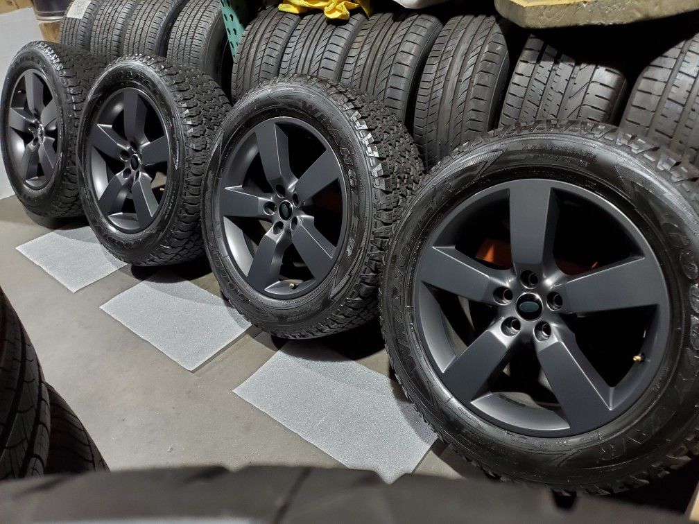 2022 Defender Land Range Rover 20" Off Road Package Wheels Rims Tires ...