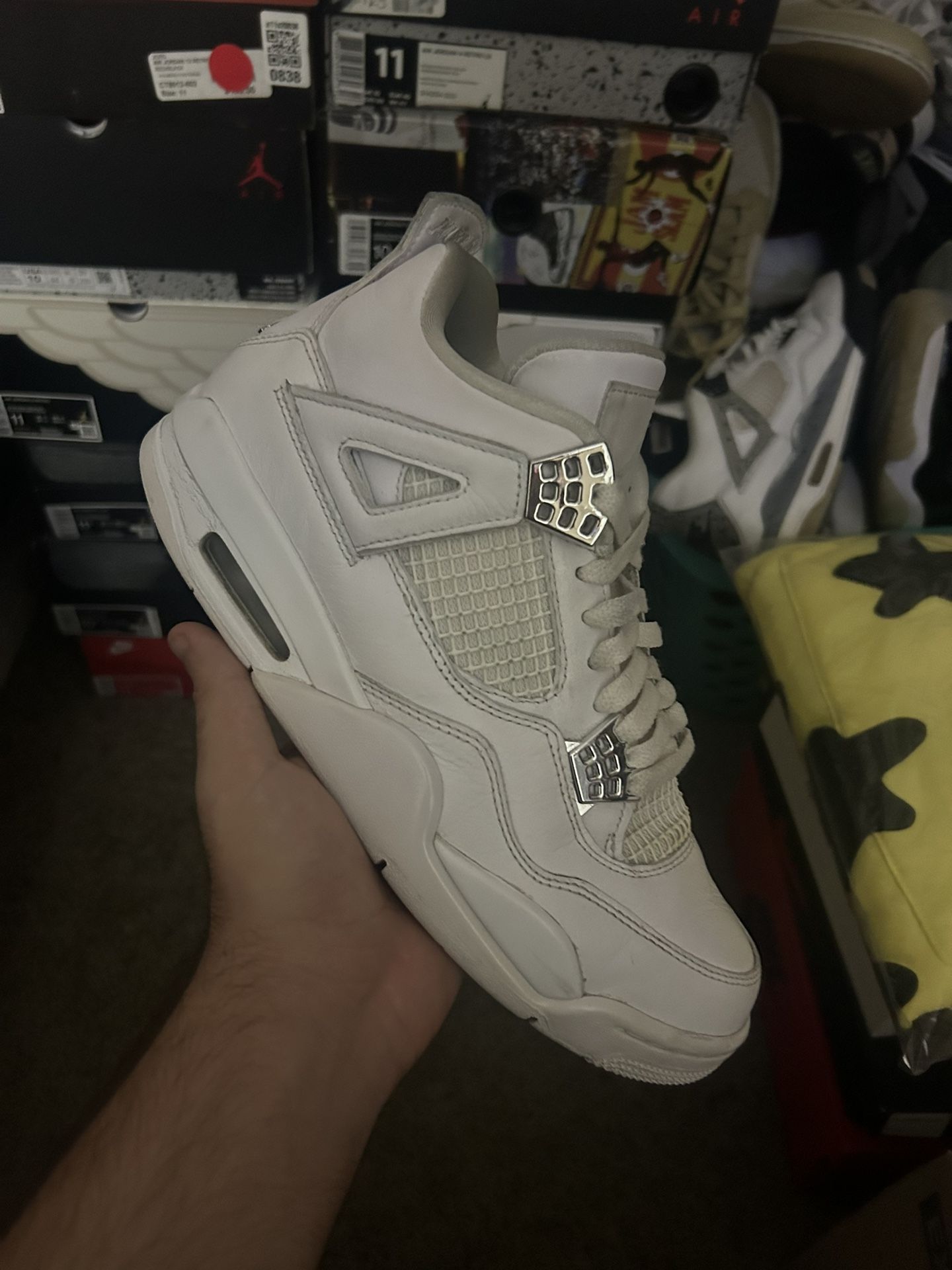 Jordan 4 Pure Money (2017) for Sale in Clearwater, FL - OfferUp