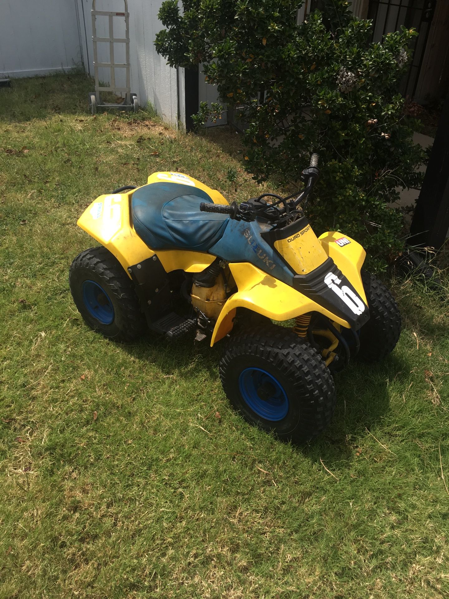 Suzuki Lt80 for Sale in Burleson, TX - OfferUp