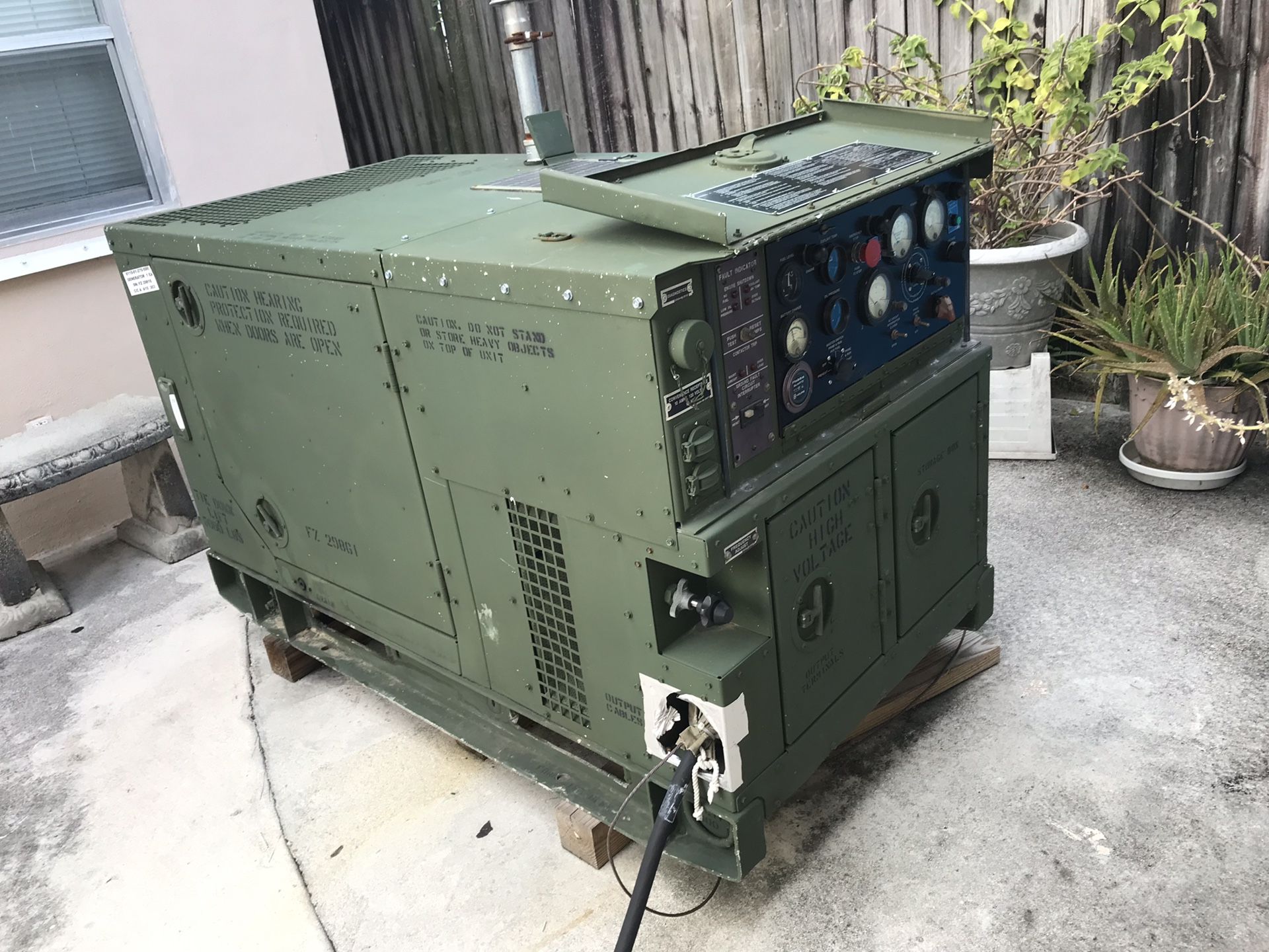 Diesel military generators for Sale in Miami, FL - OfferUp
