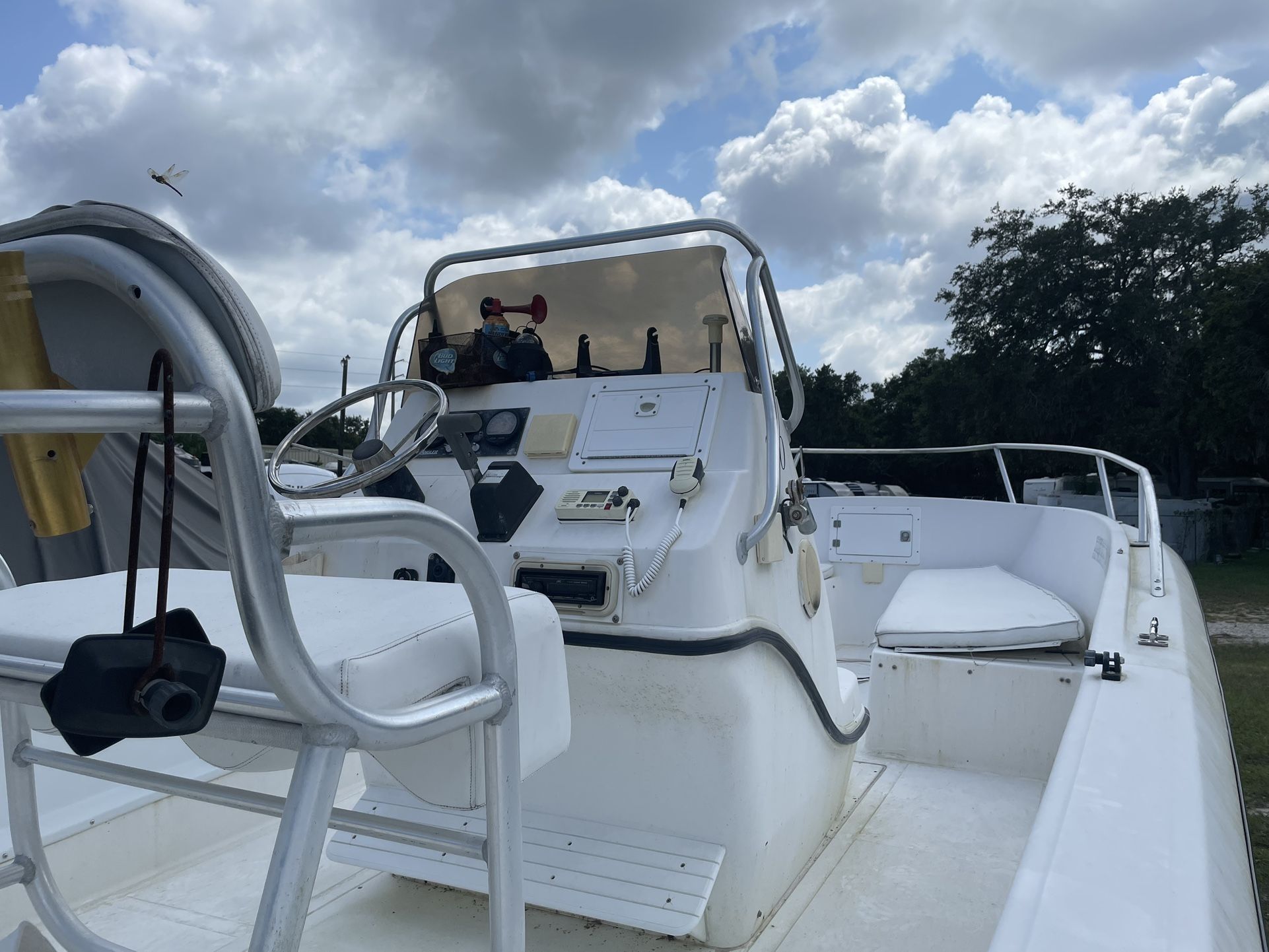 2001 Angler 22' , 200 hp Yamaha 2-stroke for Sale in Ormond Beach, FL ...