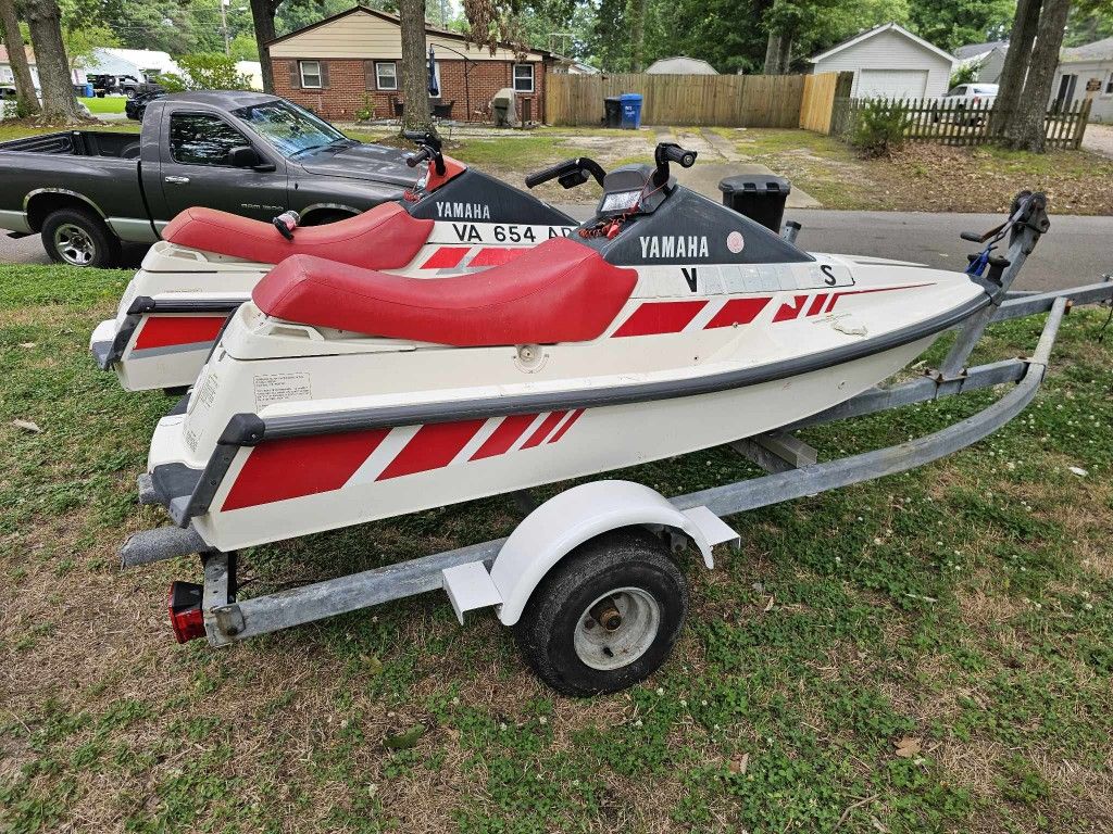 1988 1989 Yamaha Wave runner for Sale in Virginia Beach, VA - OfferUp