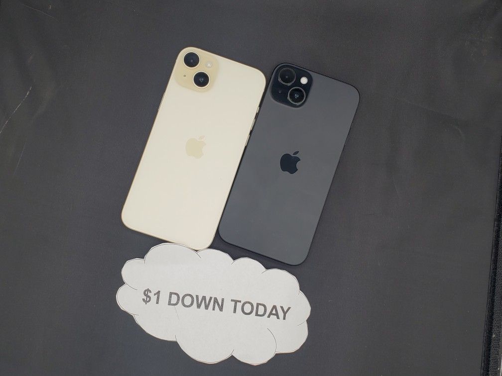 Best Deals on iPhone 15 Plus –$1 Down Available! for Sale in Everett ...