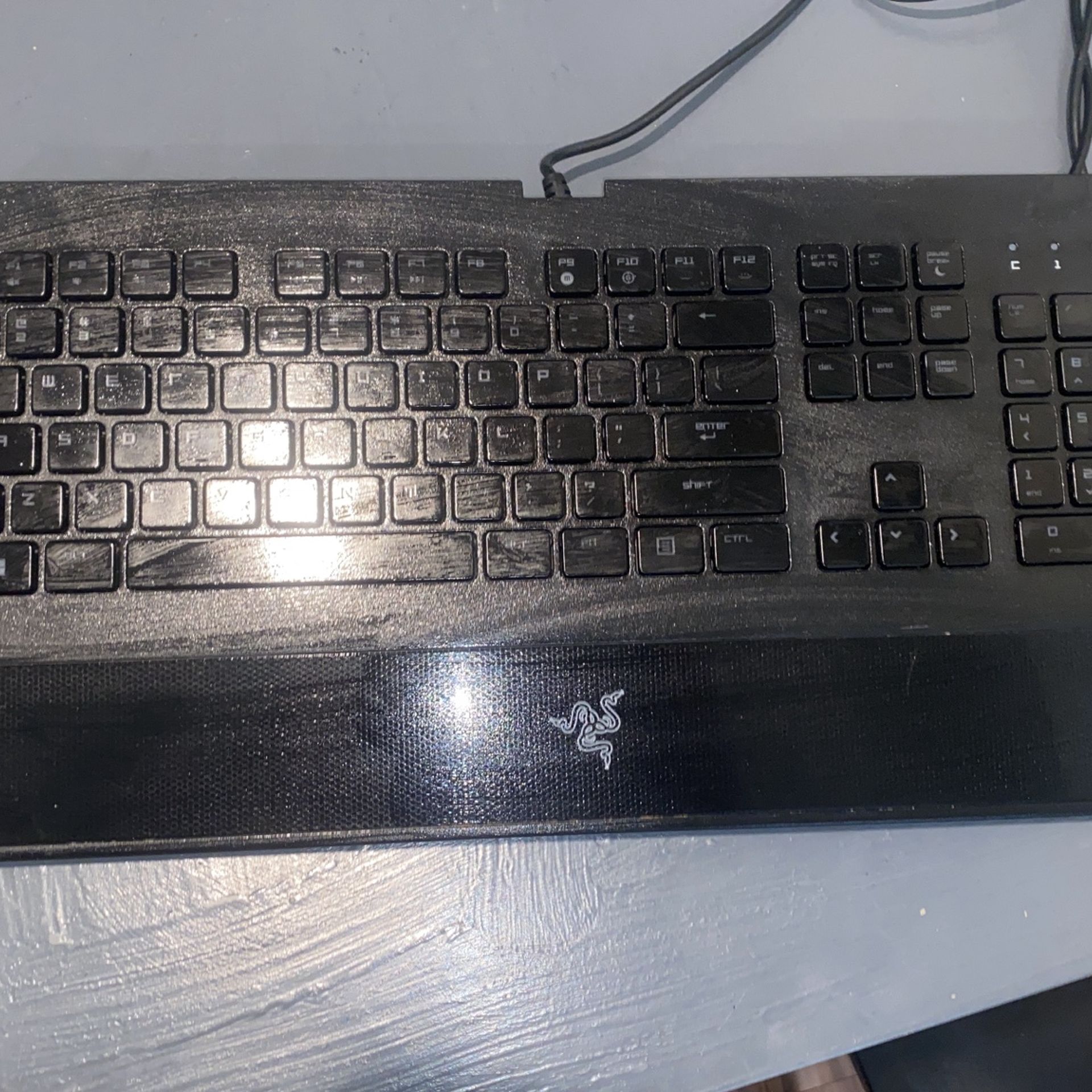 Razor Deathstalker Gaming Keyboard for Sale in Portland, OR - OfferUp