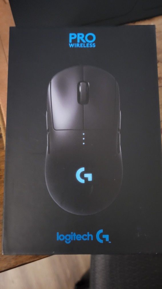 Logitech Pro Wireless Gaming Mouse for Sale in San Antonio, TX - OfferUp