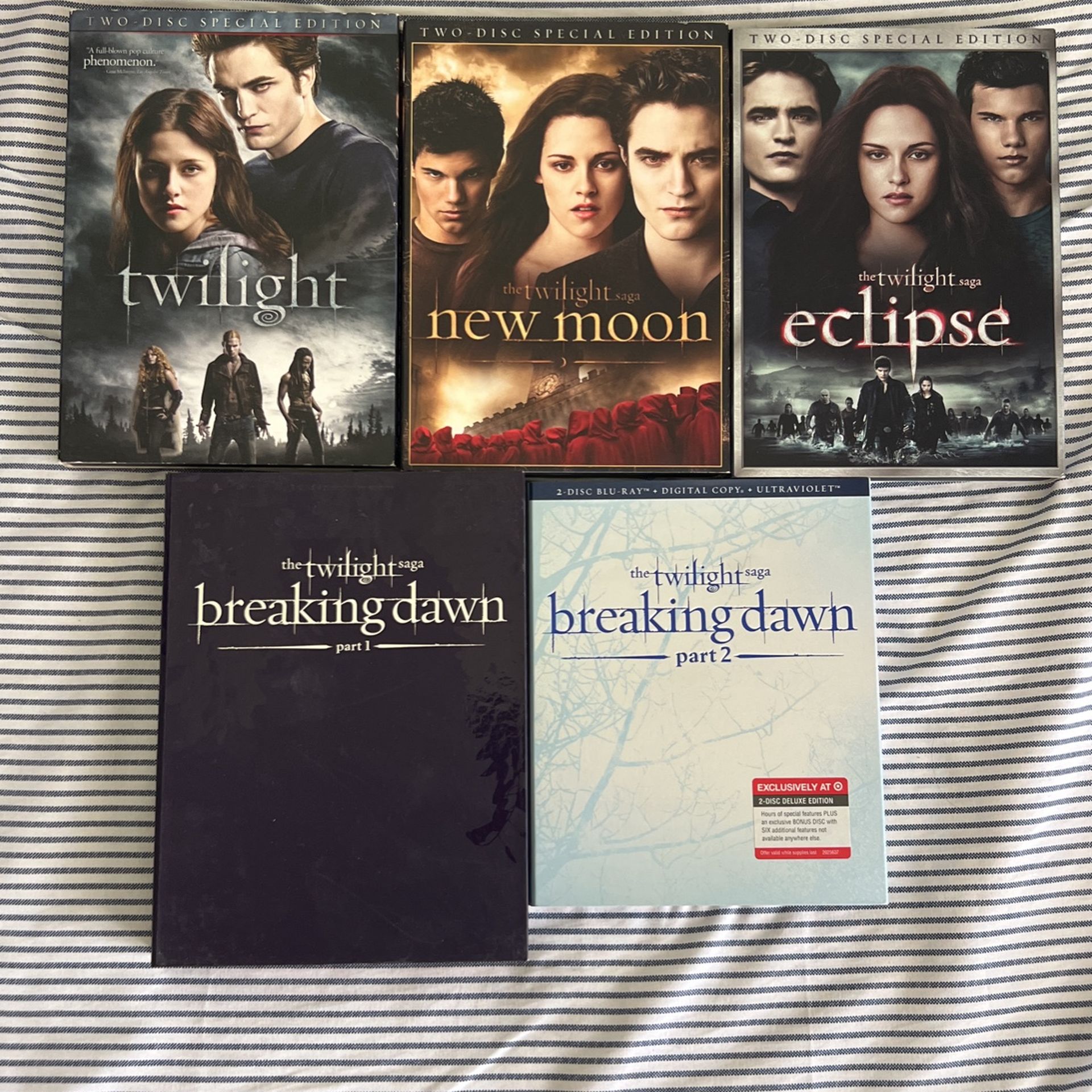 The Twilight Saga Breaking Dawn Part 2 Dvd Cover