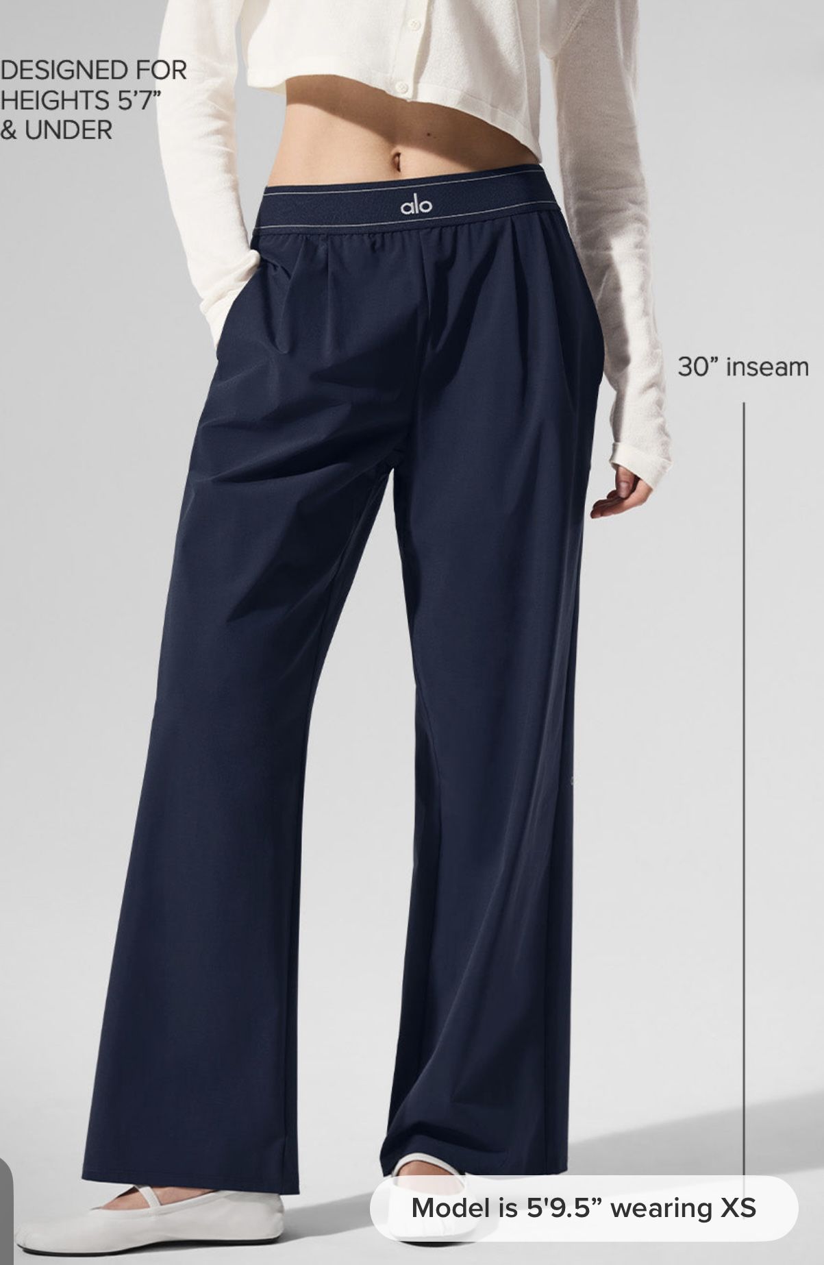 Alo Yoga - SUIT UP TROUSER (regular) - NAVY for Sale in Downey, CA ...