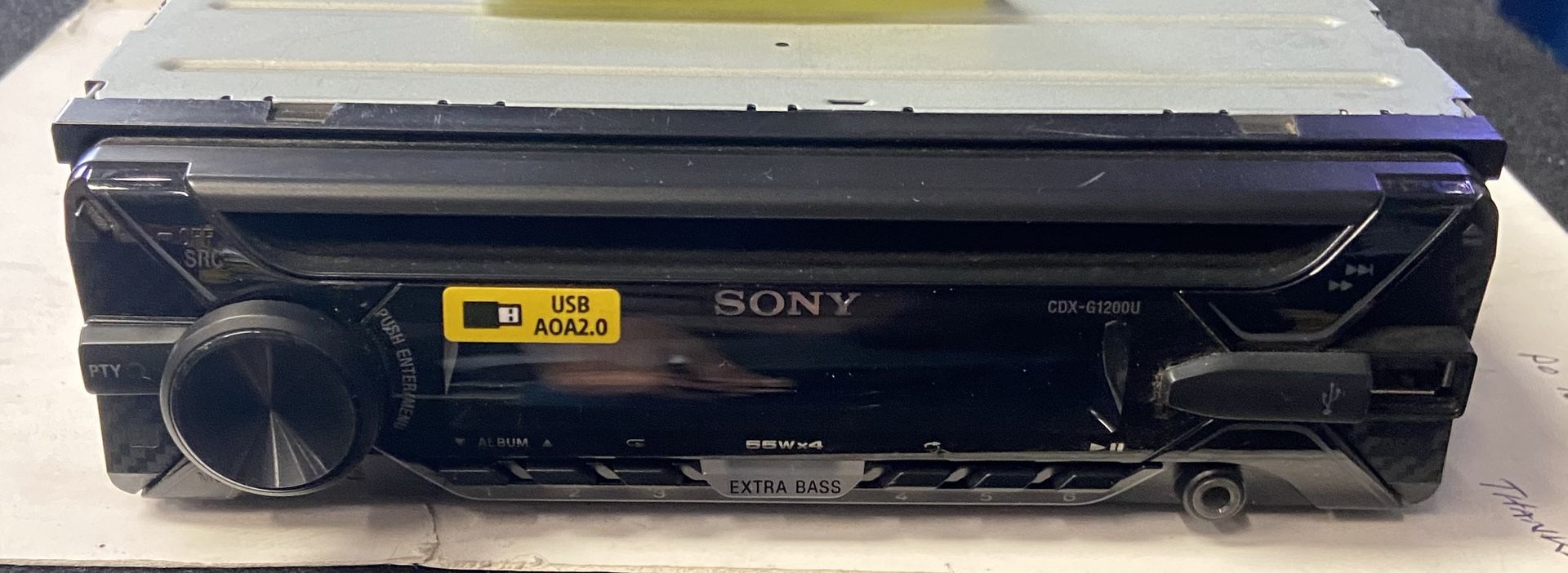 Sony CDX-G1200U Receiver for Sale in Redlands, CA - OfferUp