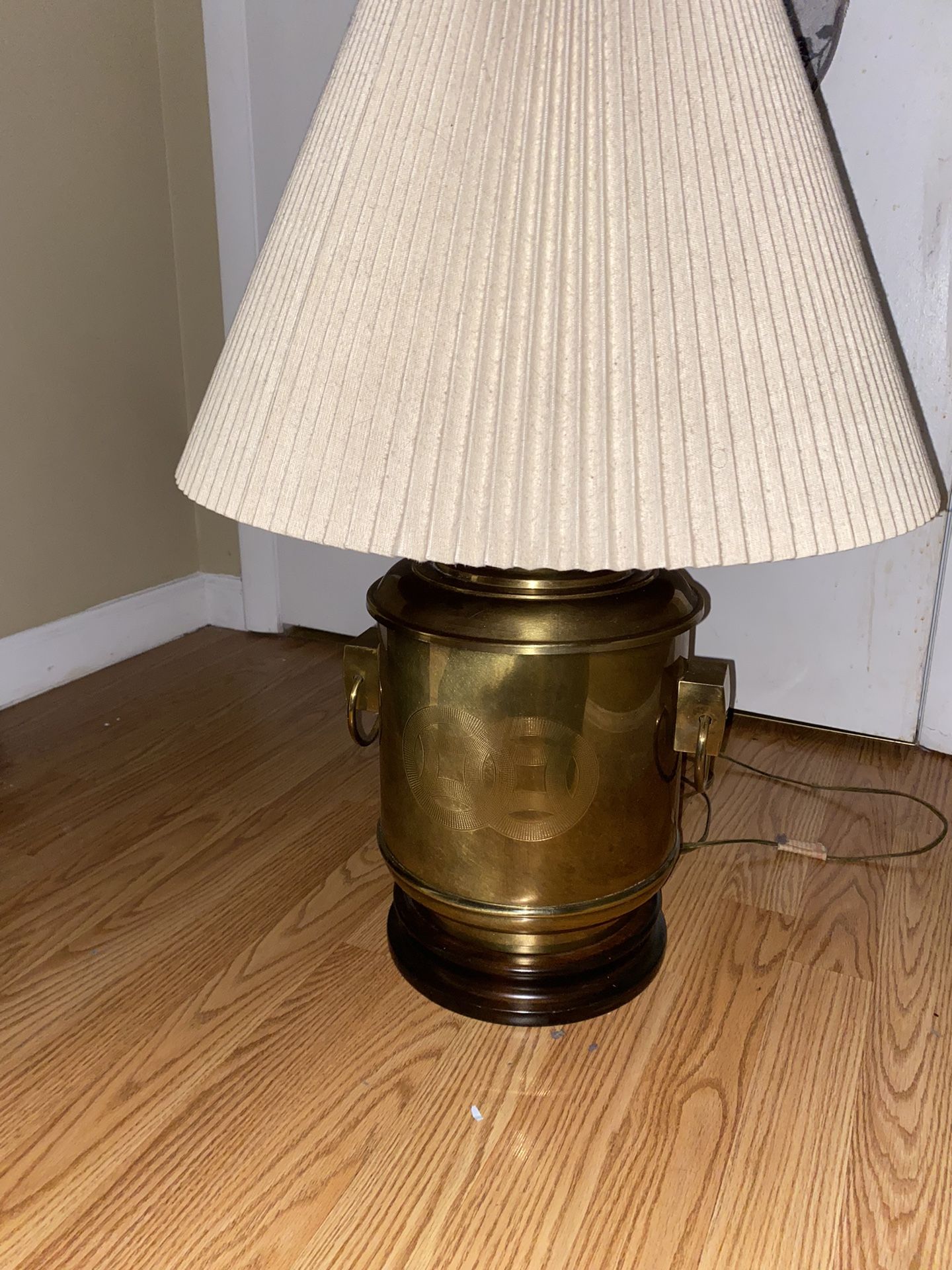 Frederick Copper Asian Style Lamps