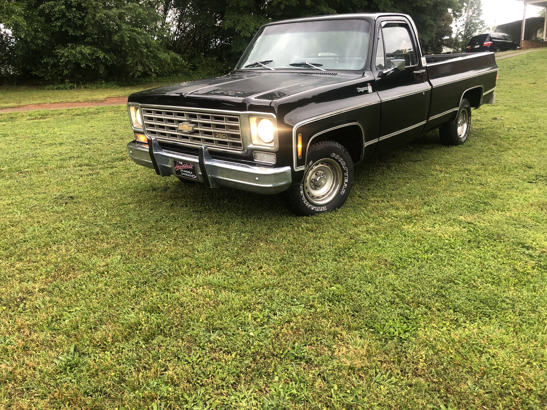 1975 Chevy Cheyenne Long Bed /Sell or Trade for Sale in Crouse, NC ...