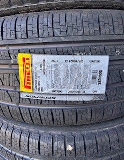 21” PIRELI Scorpion Tires New in Stock Today 285/40R21 for Sale in La ...