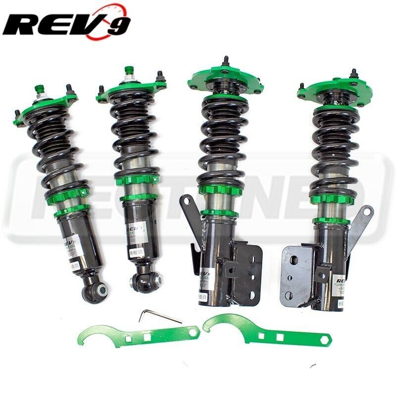 REV9 HYPER-STREET II DAMPER 32-WAY COILOVERS KIT STRUT SHOCK SPRING FOR Subaru Impreza (GK/GT ...