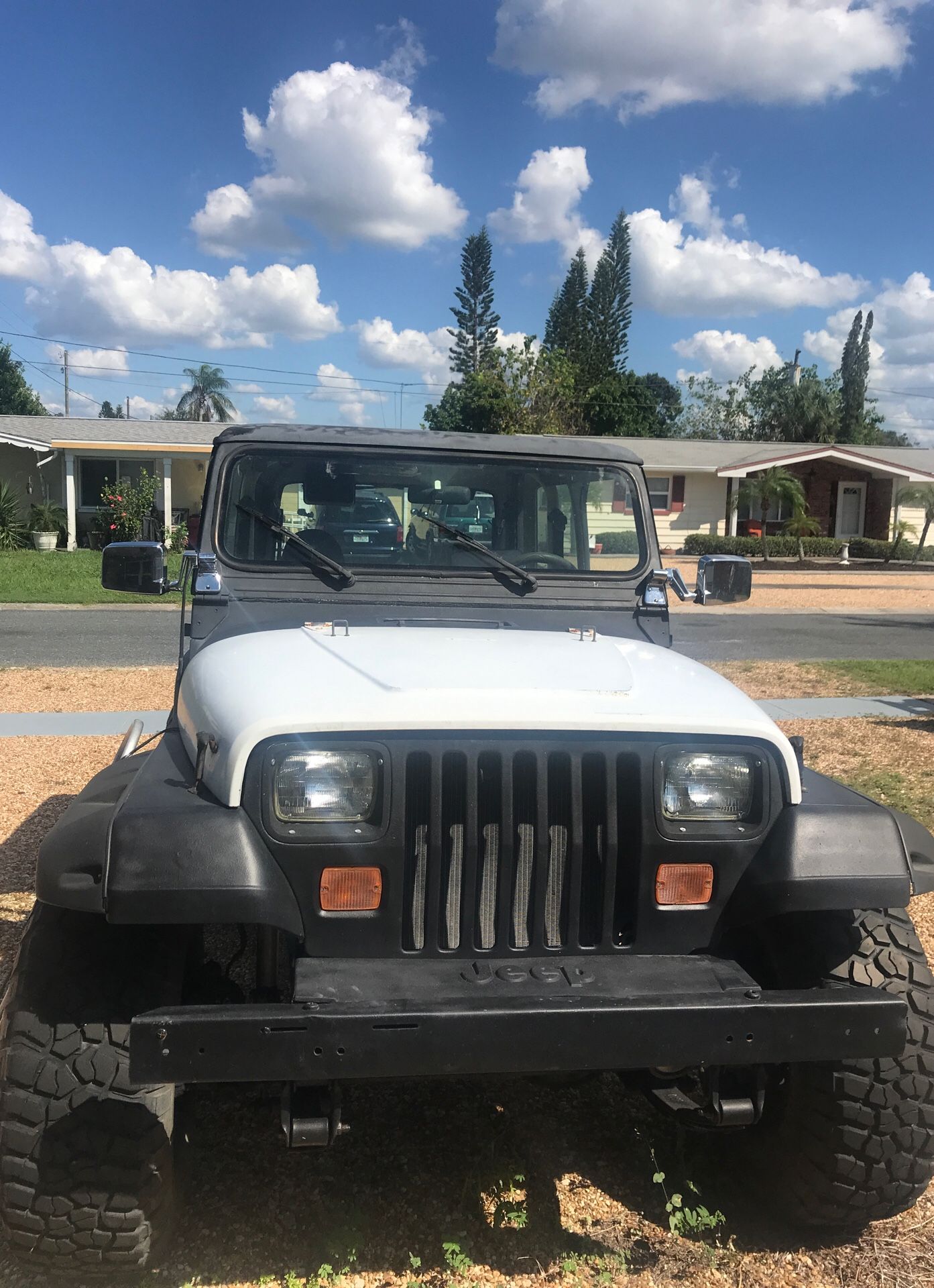 Jeep Wrangler yj 91. 35 tires lift kit for Sale in Tarpon Springs, FL ...