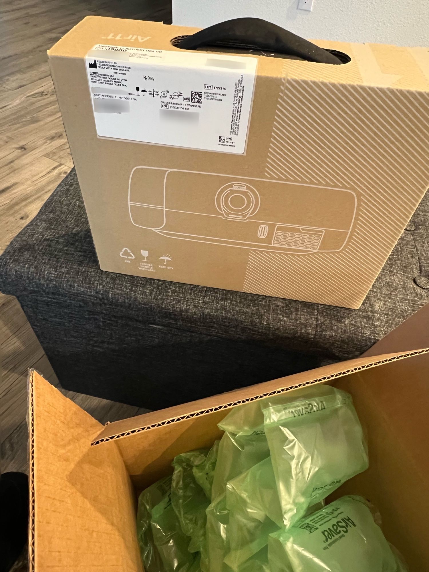 Brand New Factory Sealed ResMed AirSense 11 AutoSet with HumidAir and ...