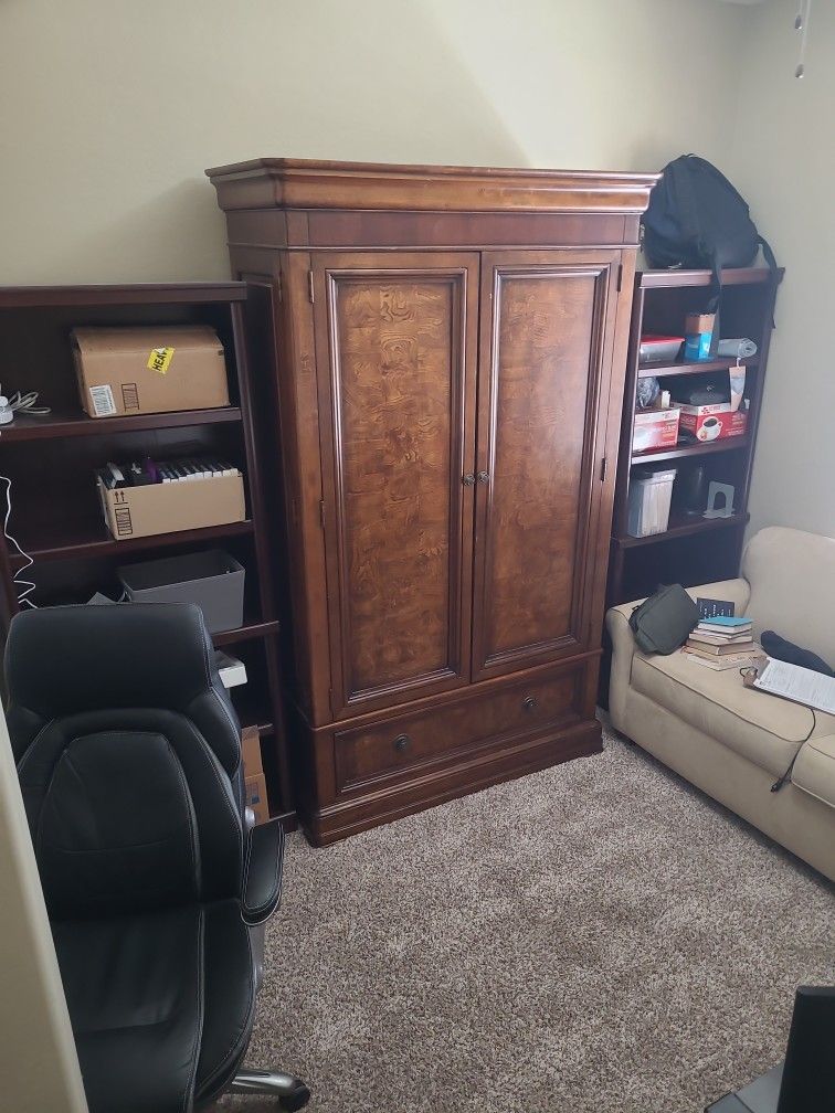Ethan Allen Armoire for Sale in San Tan Valley, AZ - OfferUp