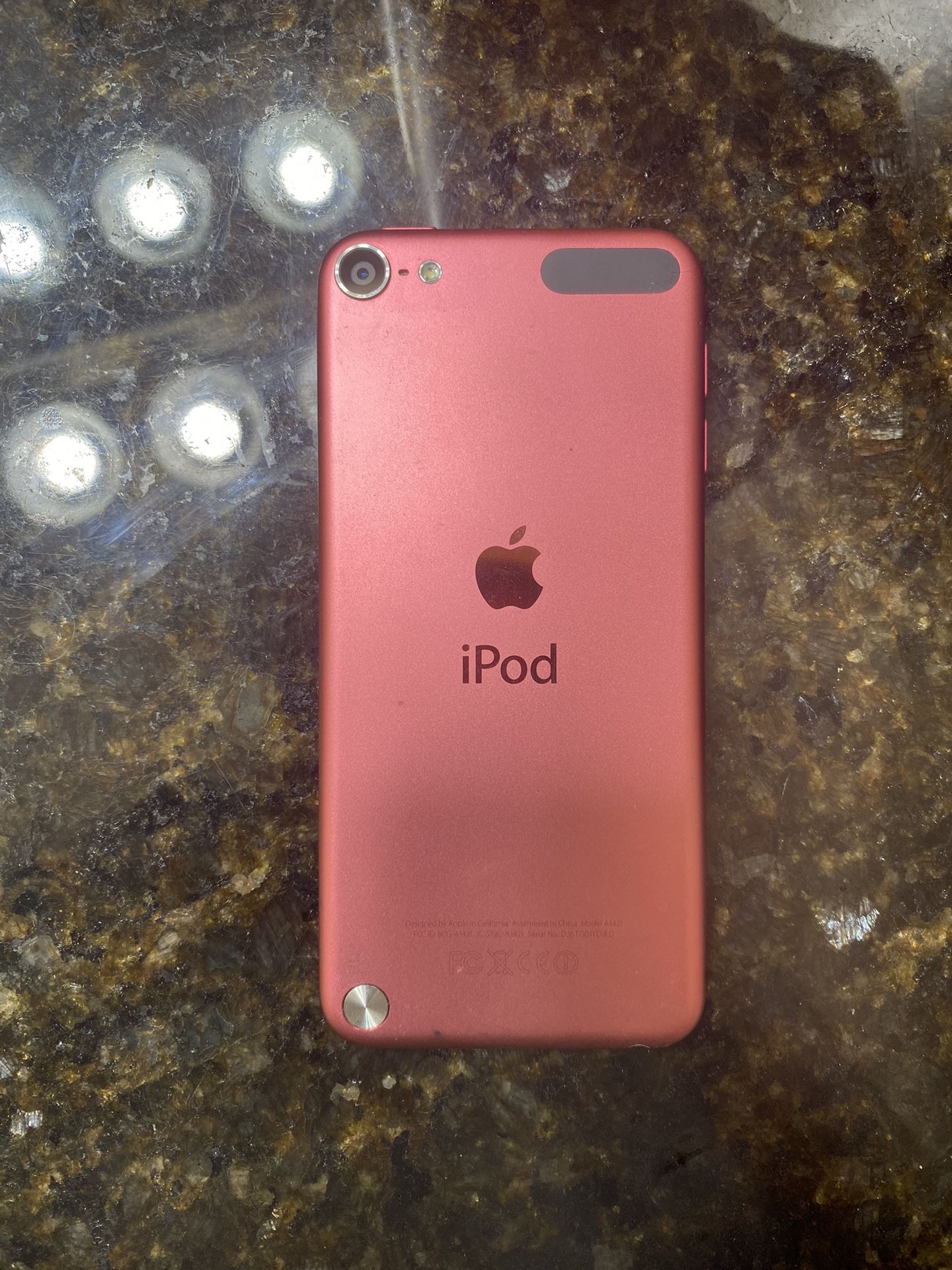 Ipod 5 Pink