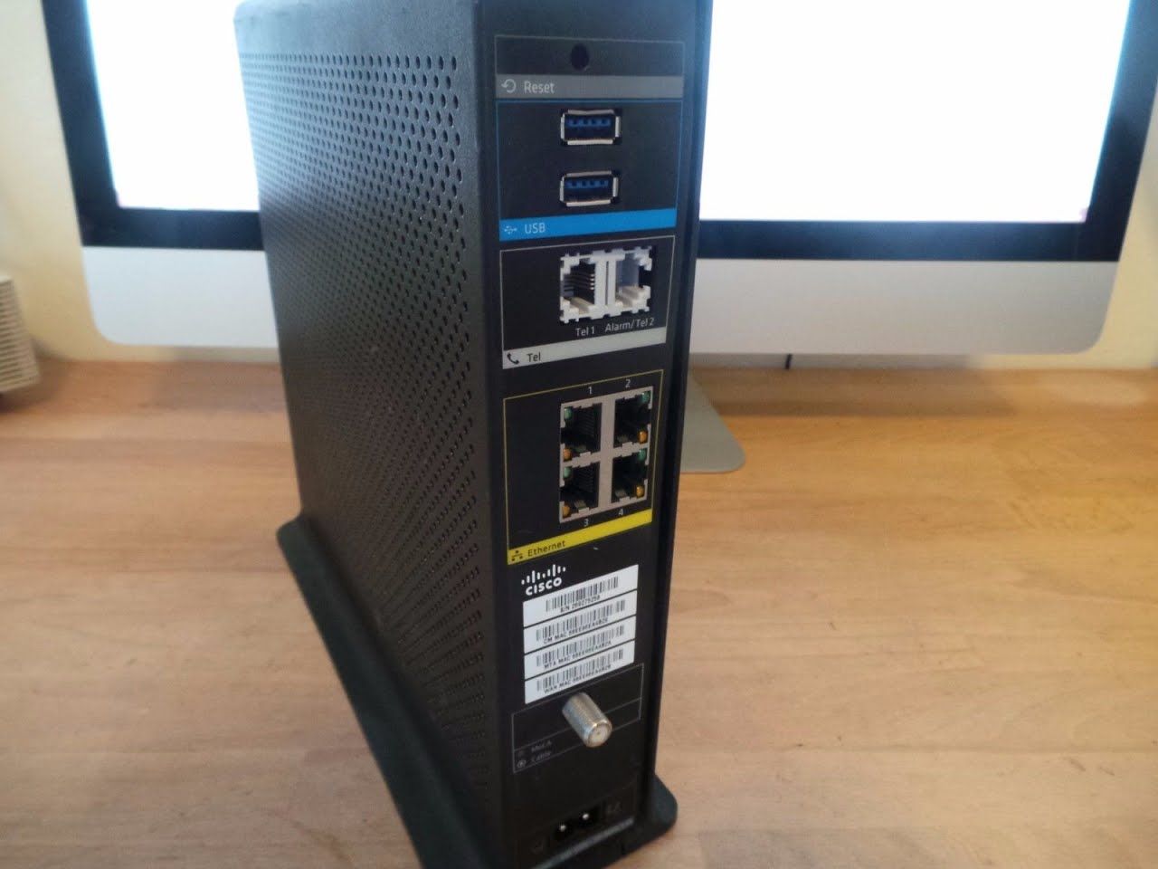 Comcast Cisco Wireless Gateway Cable Modem Router BWG DPC3939B for Sale ...