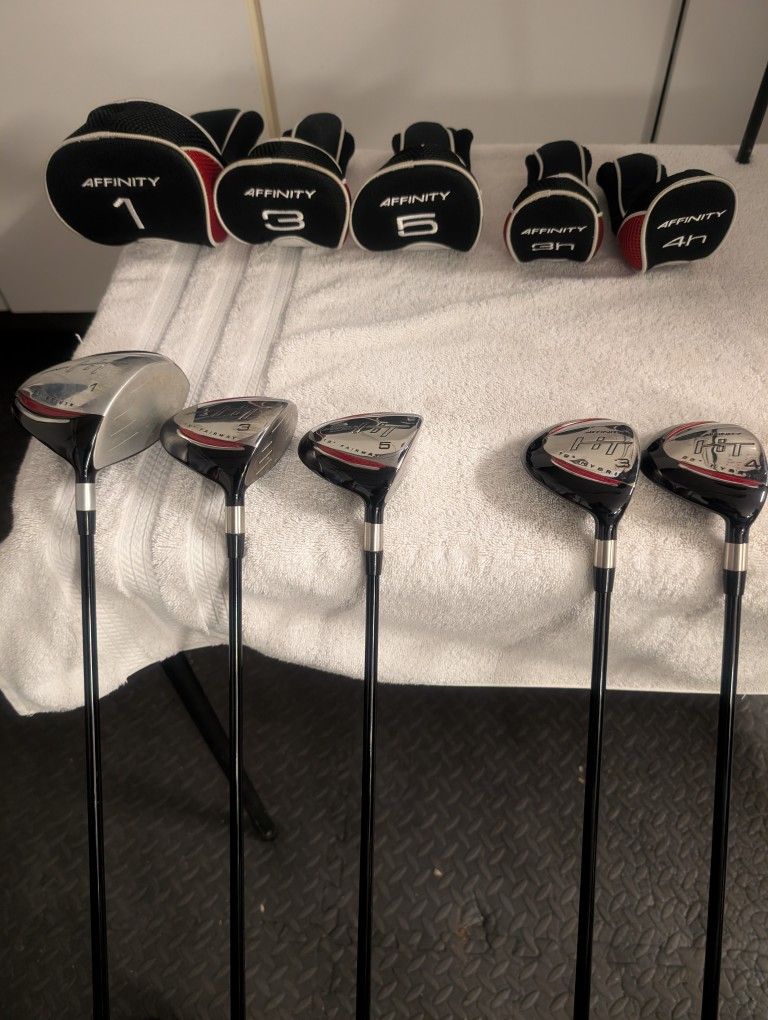 Affinity Golf Clubs Reviews