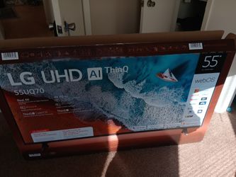 LG UHD 55 TV for Sale in North Saint Paul, MN - OfferUp