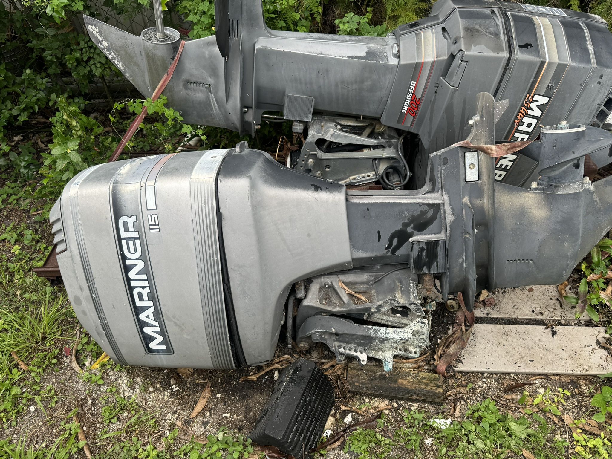 1996 MERCURY MARINER 115 HP 20 Inch Shaft for Sale in Fort Lauderdale ...