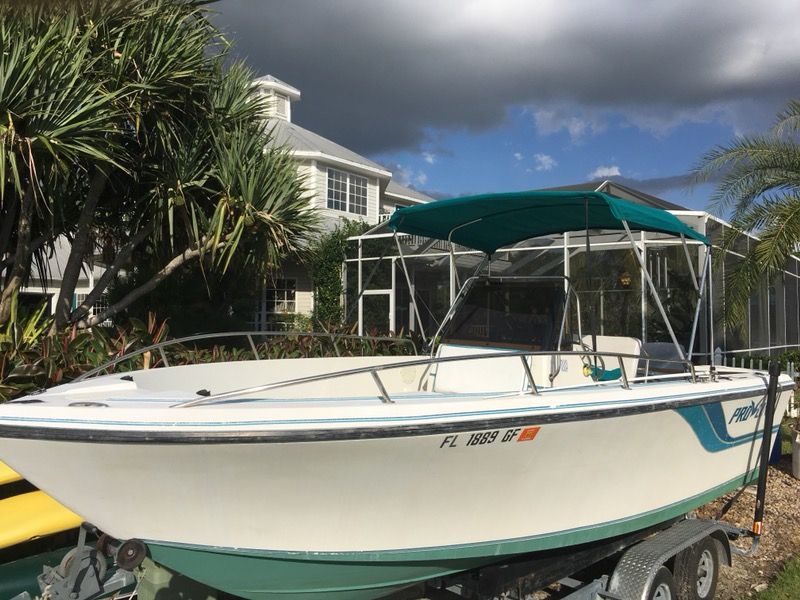 21 Proline center console for Sale in North Fort Myers, FL - OfferUp